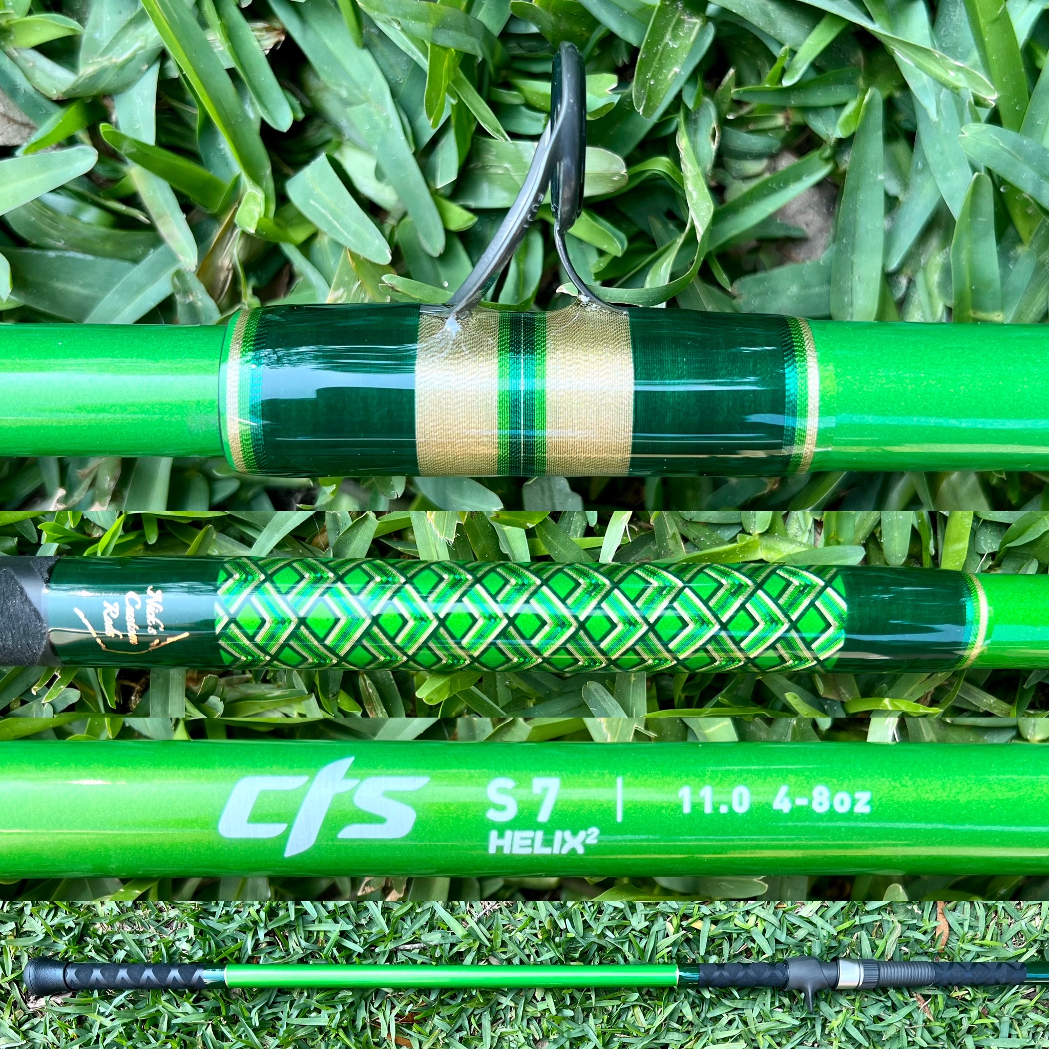 CTS SV1104-2 Mamba Conventional Rod by Nick's Custom Rods