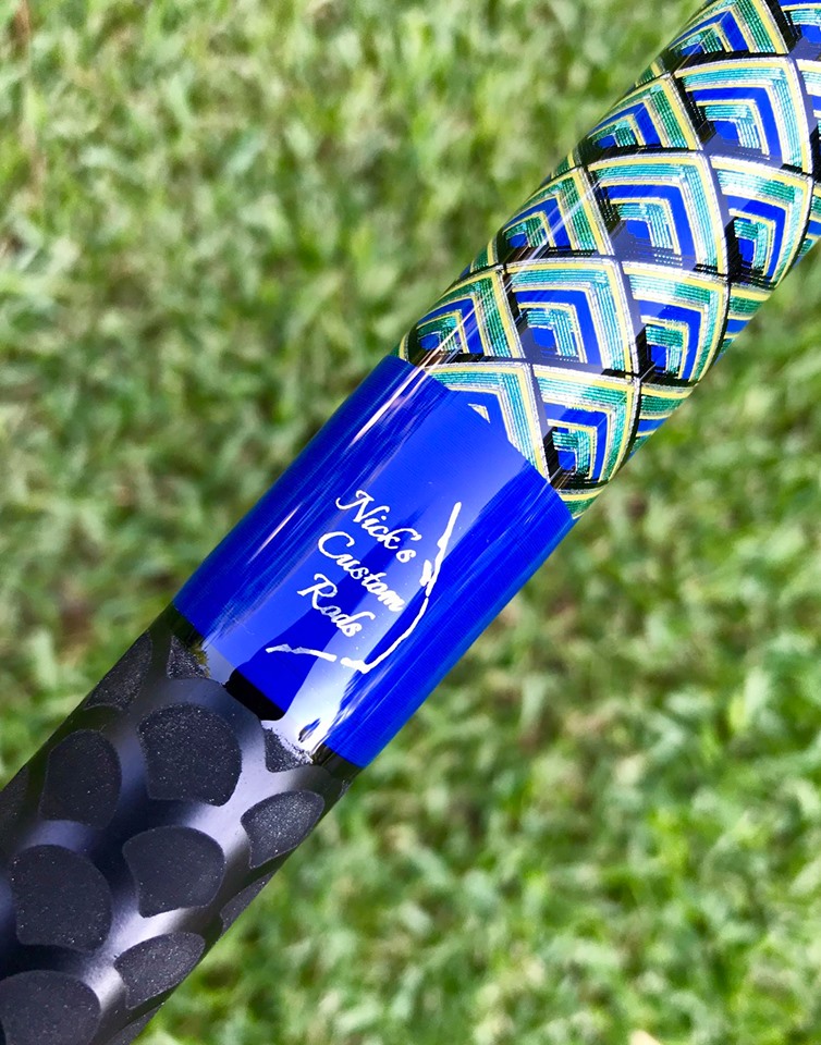 WHITE PEARL - Nicks Custom Rods