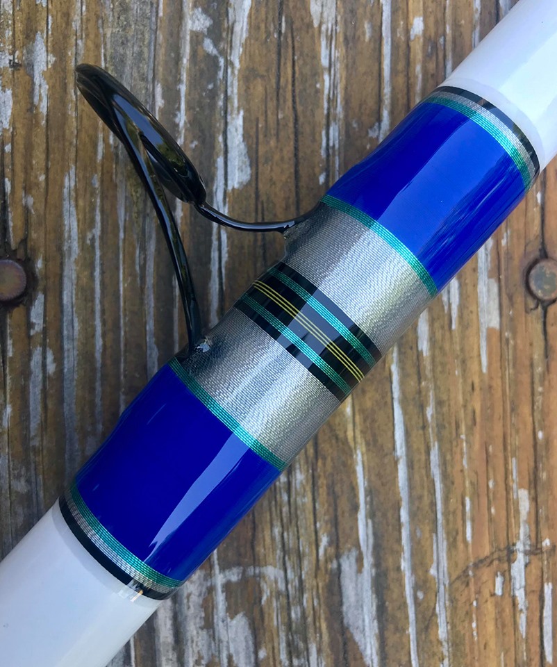 WHITE PEARL - Nicks Custom Rods