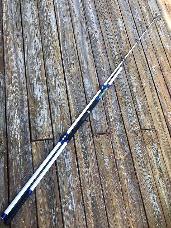 WHITE PEARL - Nicks Custom Rods