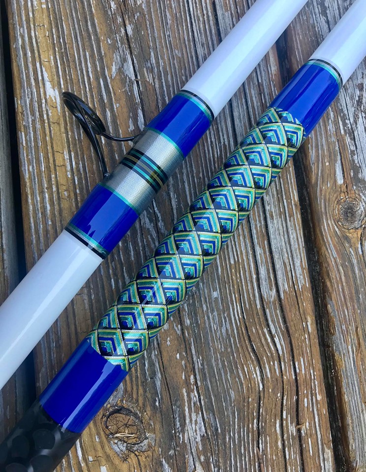 WHITE PEARL - Nicks Custom Rods