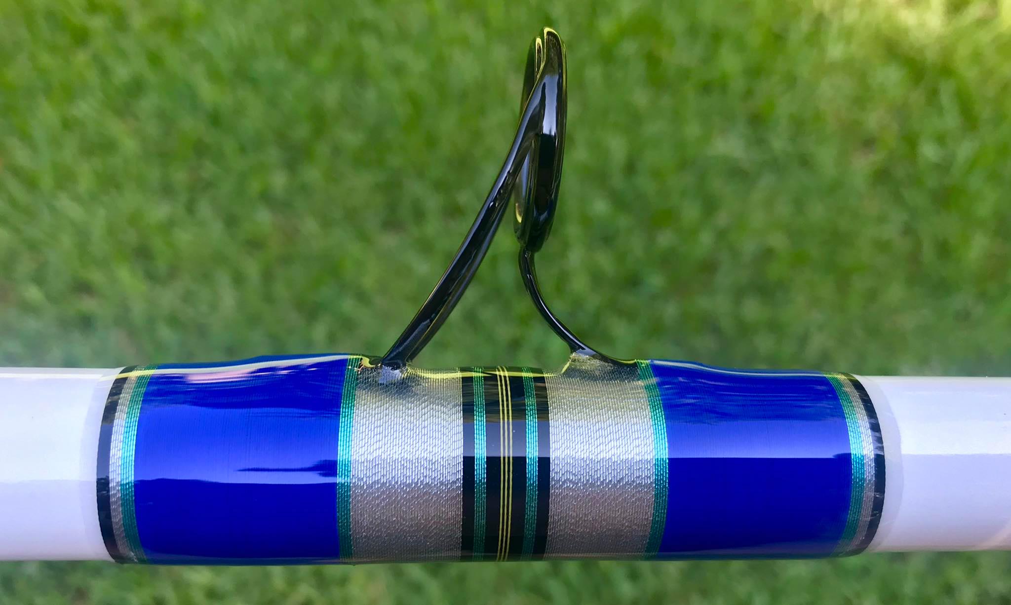 WHITE PEARL - Nicks Custom Rods