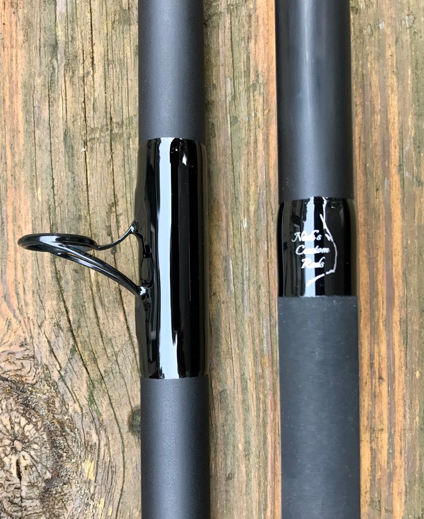 CTS SVU1306L-2 (Satin Black) - Nicks Custom Rods