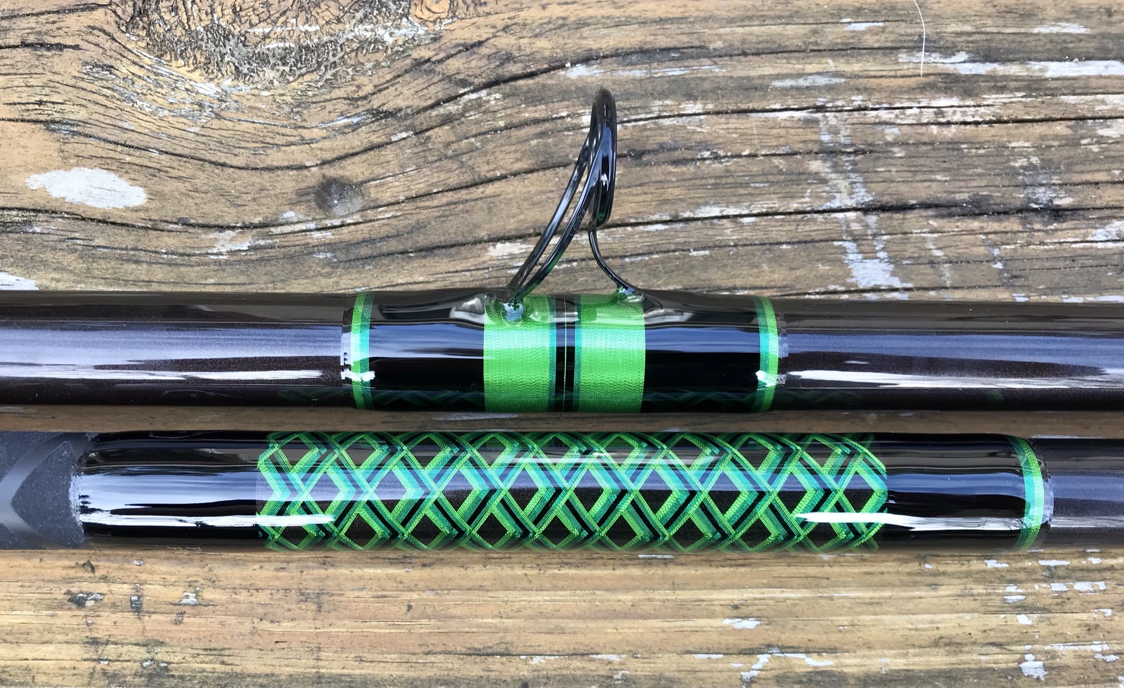 TITANIUM - Nicks Custom Rods