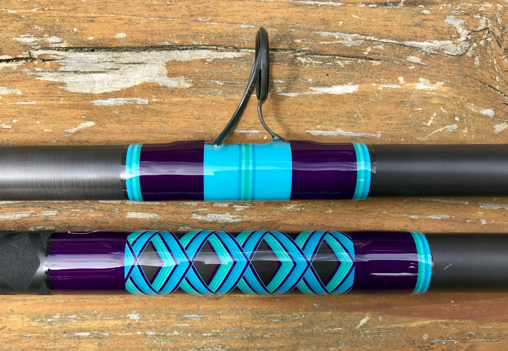 Rainshadow SU1509-2 (Teal & Purple) - Nicks Custom Rods