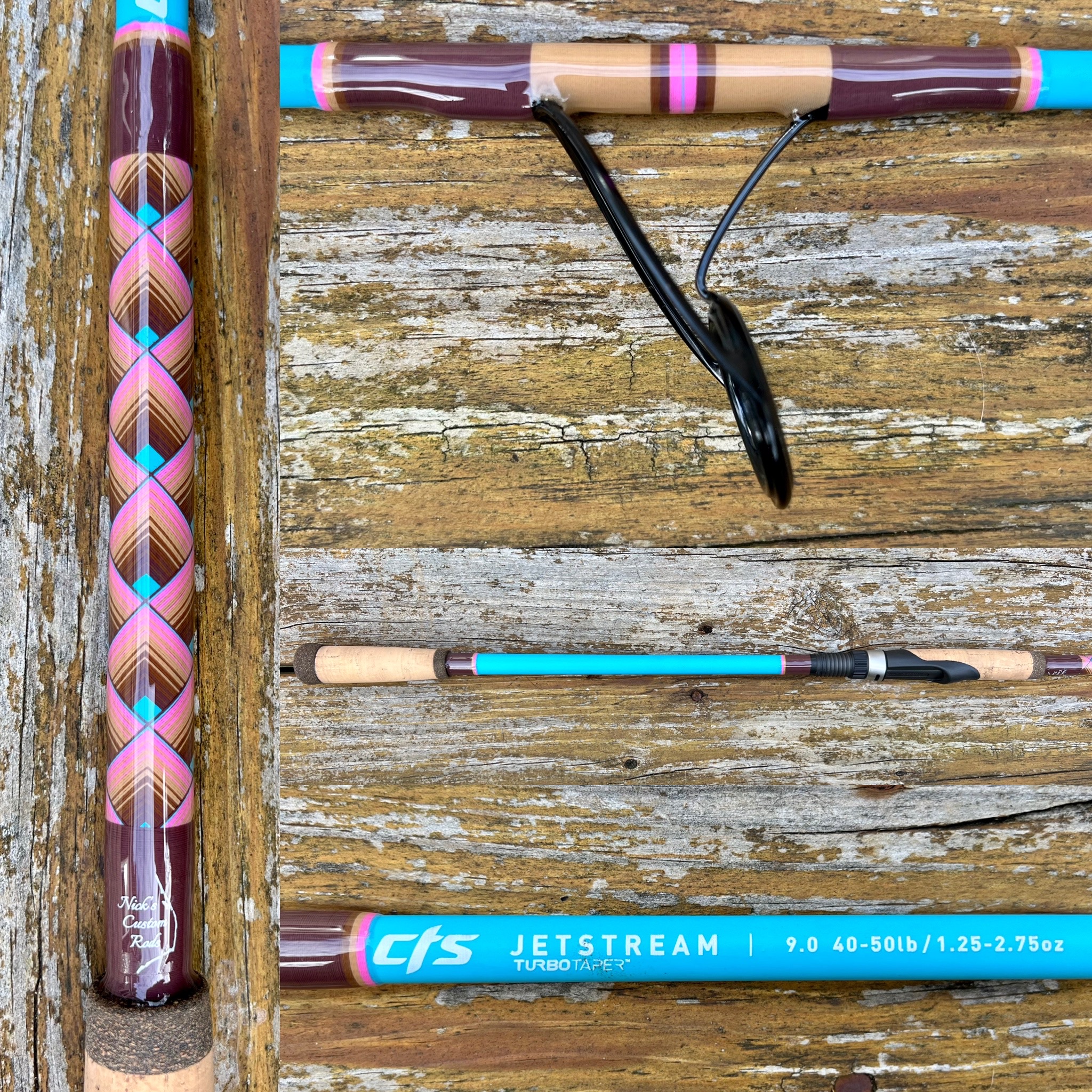 CTS Jet Stream EJ905-2 Satin Teal