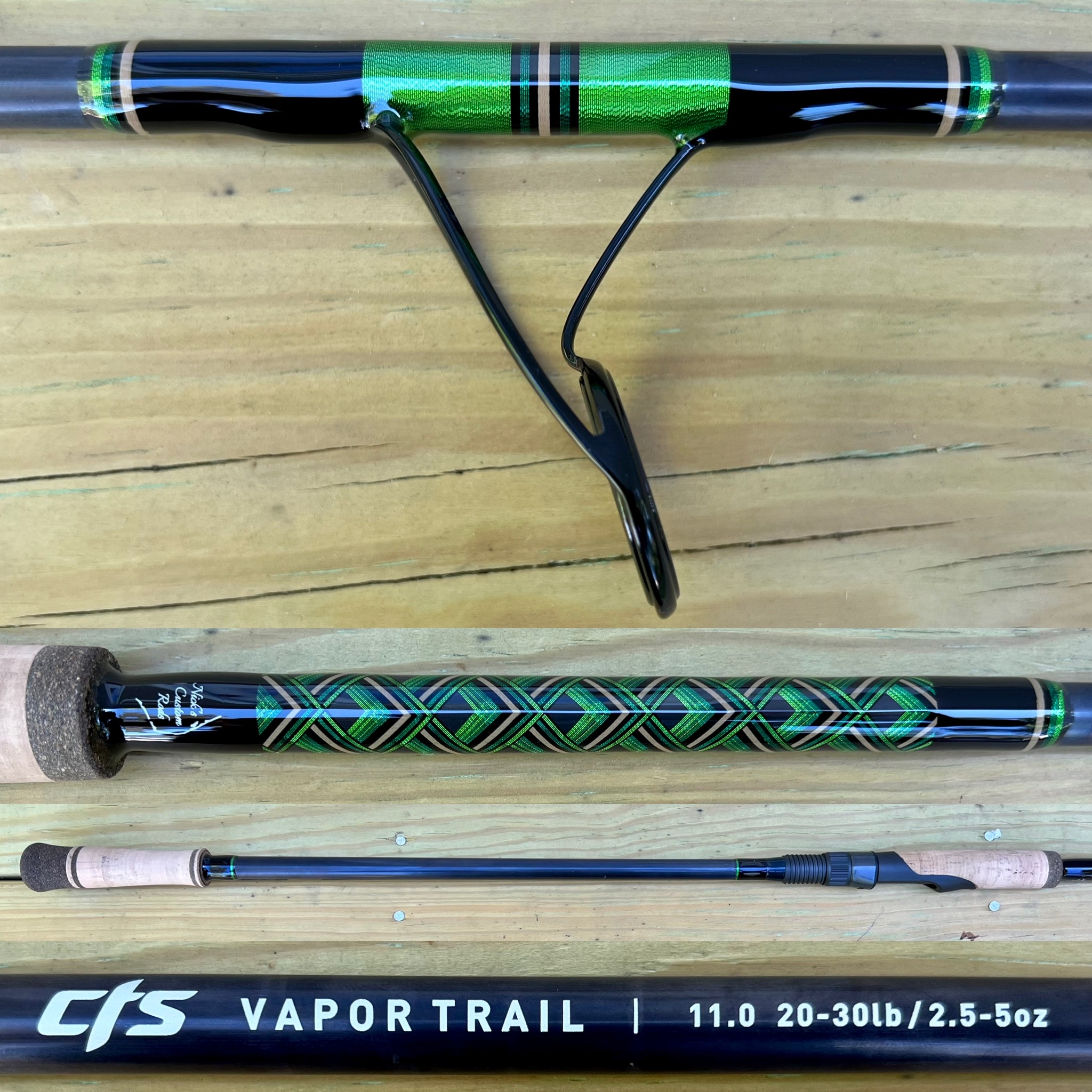 CTS Vapor Trail VT1102-2 P2000 - Nicks Custom Rods