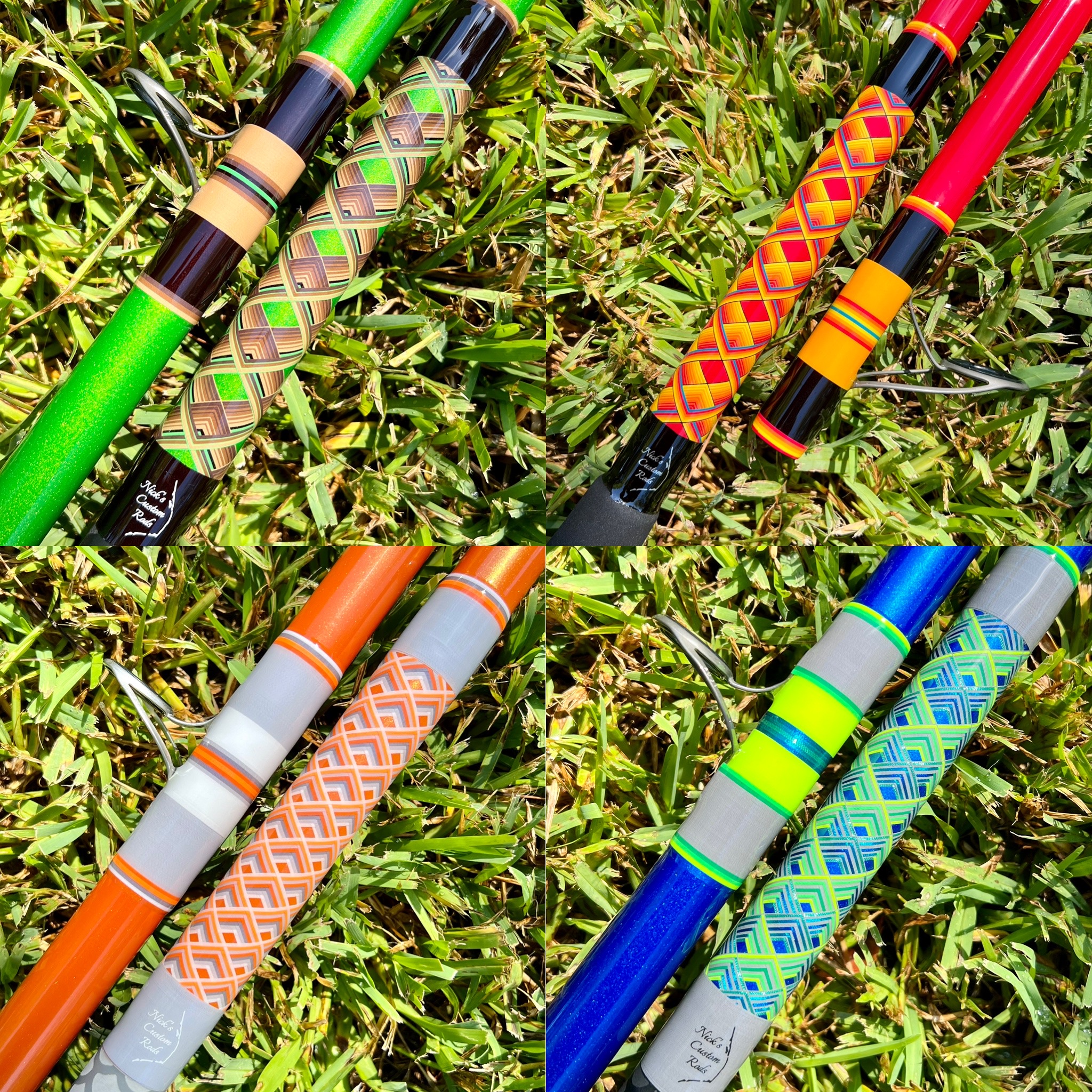 4 CTS 13' Rods for Sale - Nicks Custom Rods