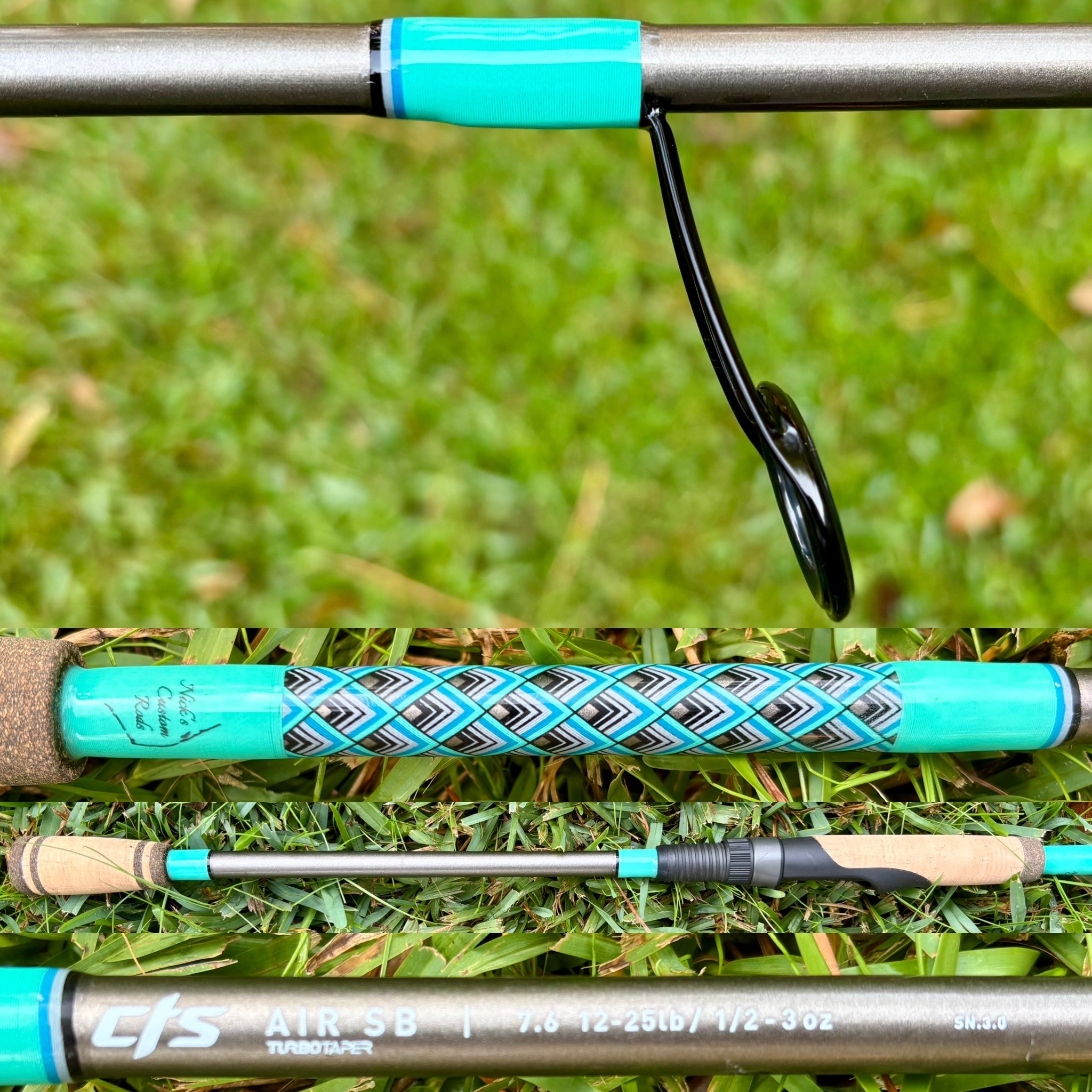 CTS Air Swimbait ASB766 Steel - Nicks Custom Rods