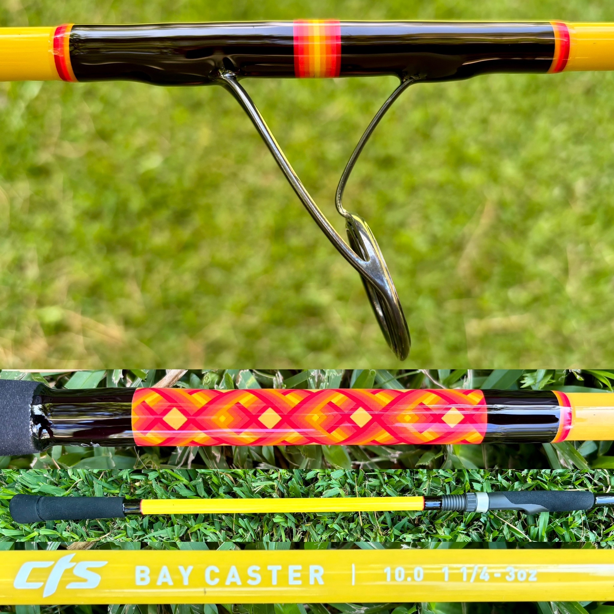 CTS Baycaster CB1002-2 Mississippi Gold - Nicks Custom Rods