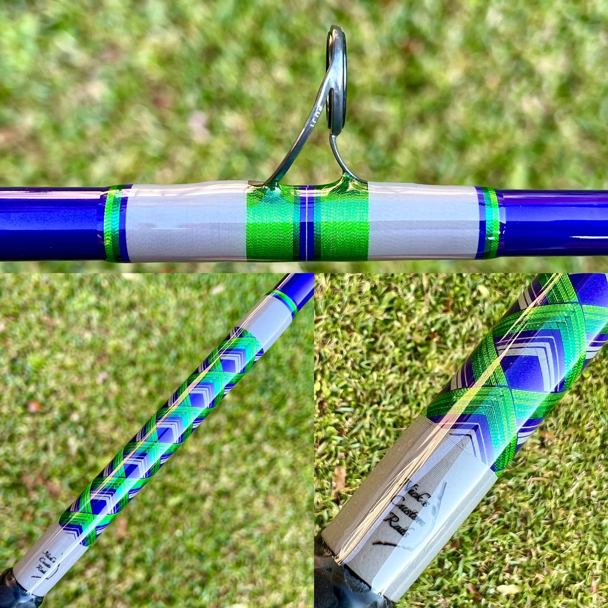 CTS Baycaster CB1004-2 Jewel - Nicks Custom Rods