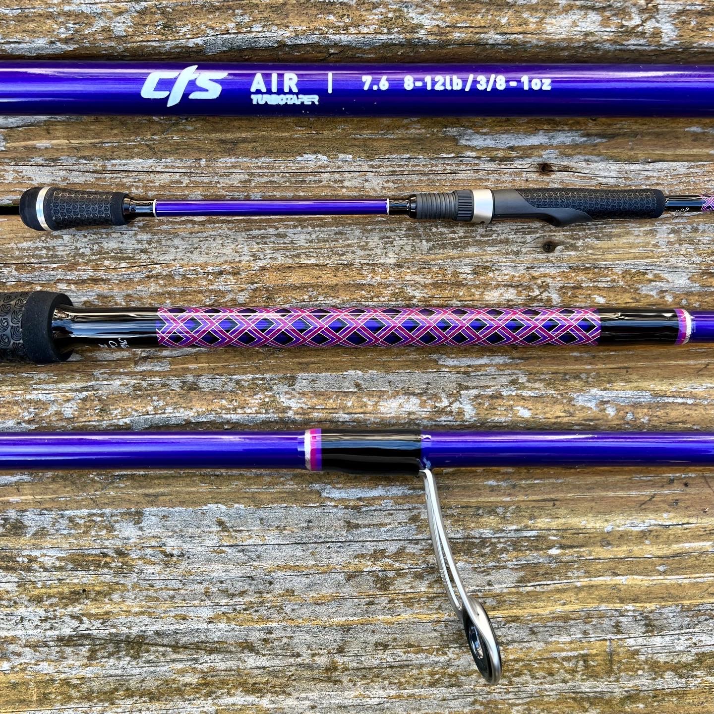 CTS Air EA766 Royal - Nicks Custom Rods