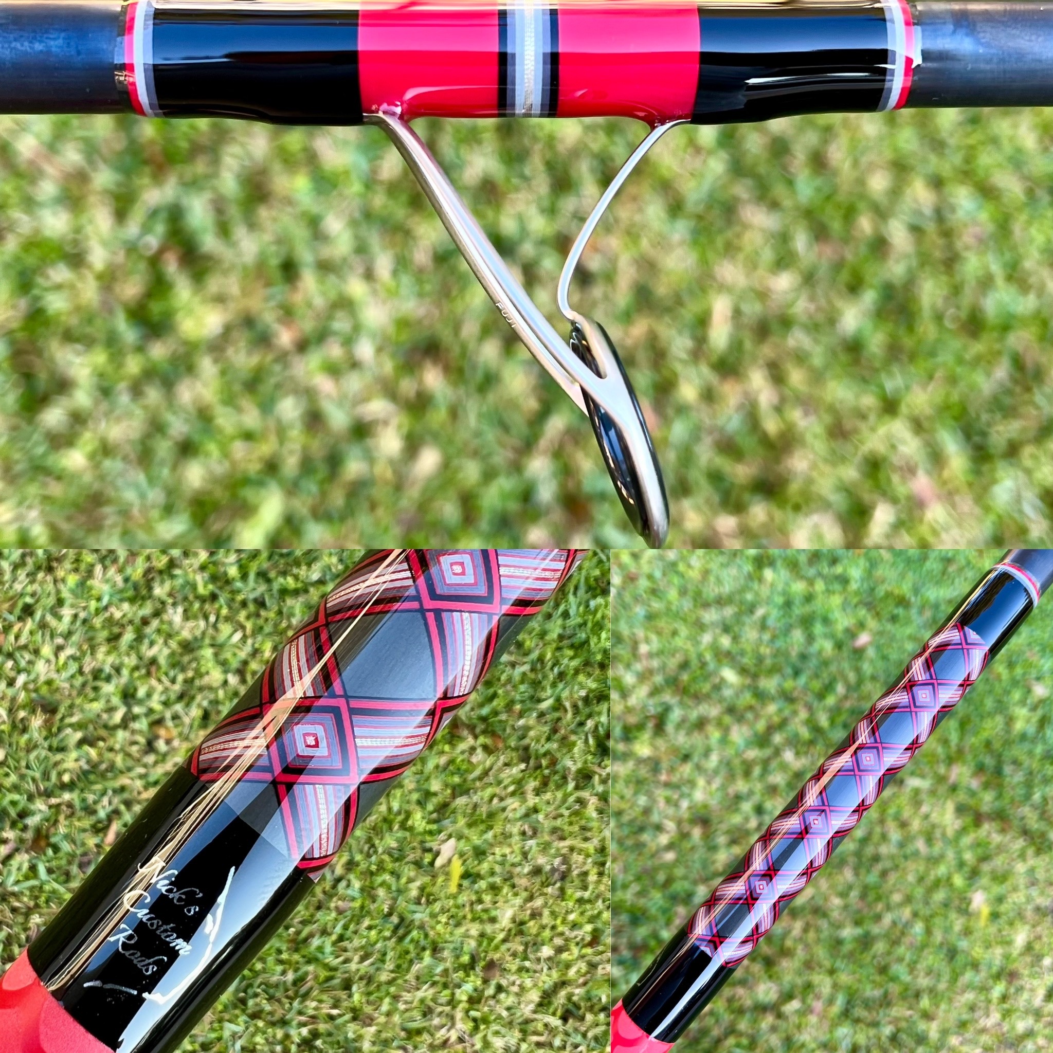 CTS SV1102-2 P2000 Spinning Rod- Nicks Custom Rods