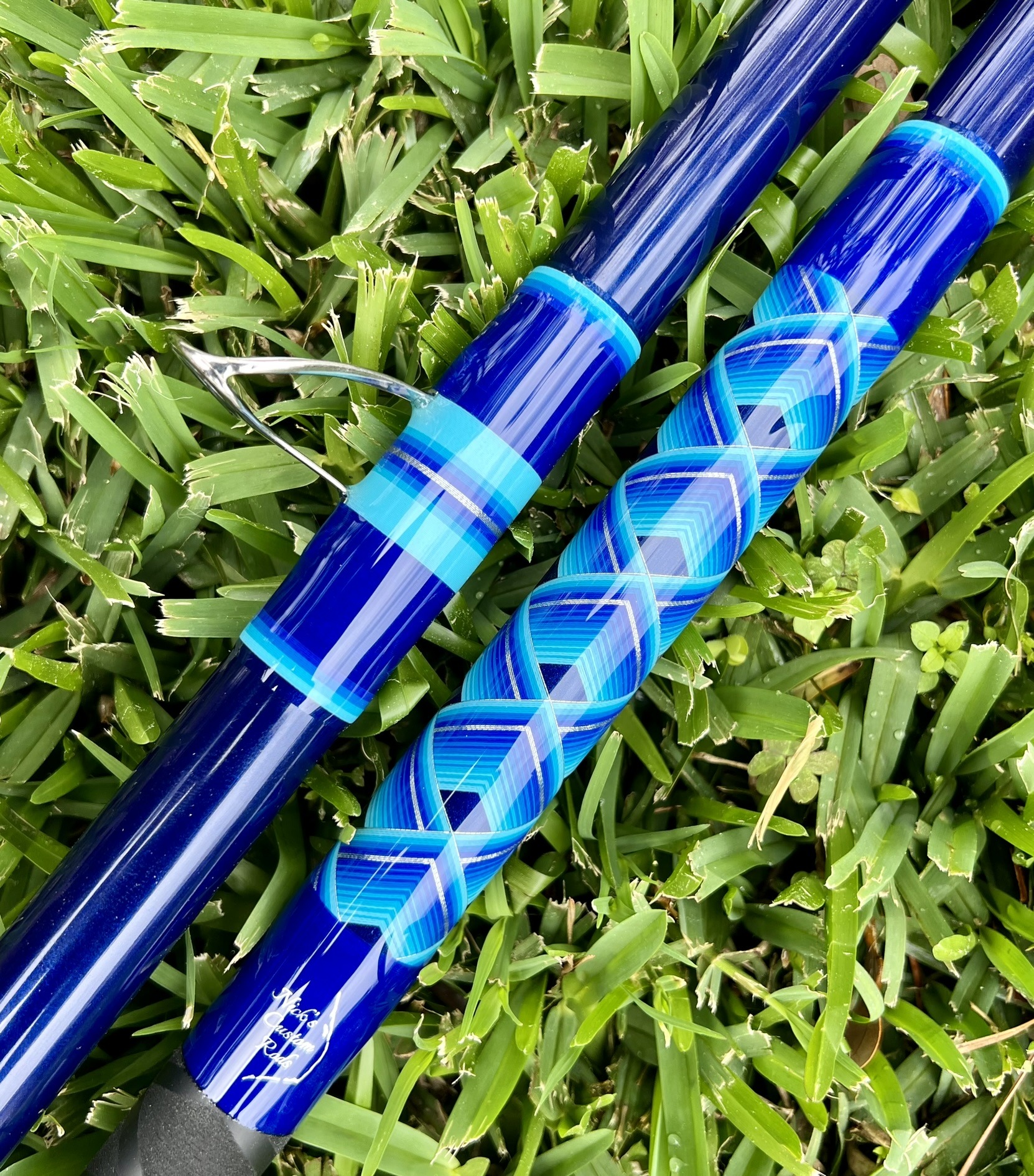 CTS SVU1305L-2 Cobalt - Titanium SiC Guides with Shades of Teal and ...