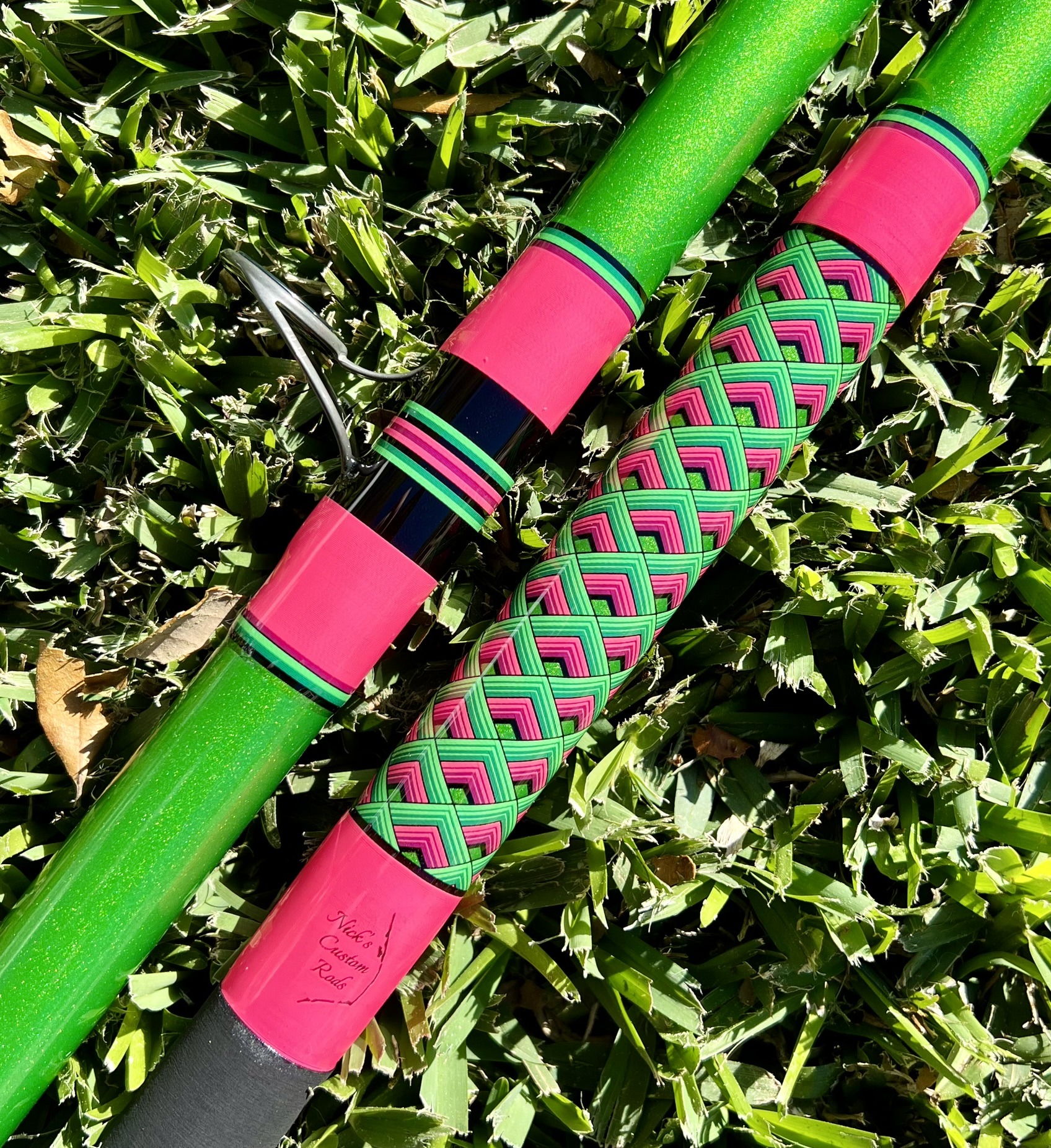 CTS SVU1305L-2 Mamba with Black, Pink and Green Thread