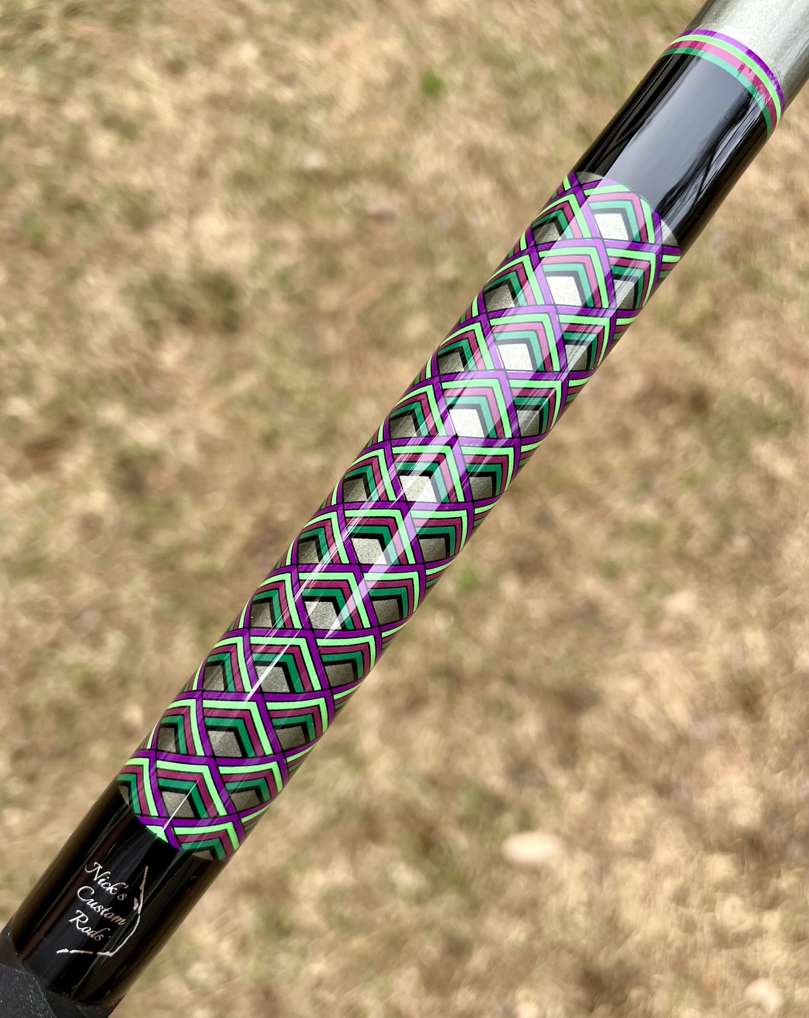PANGEA GREEN - Nicks Custom Rods