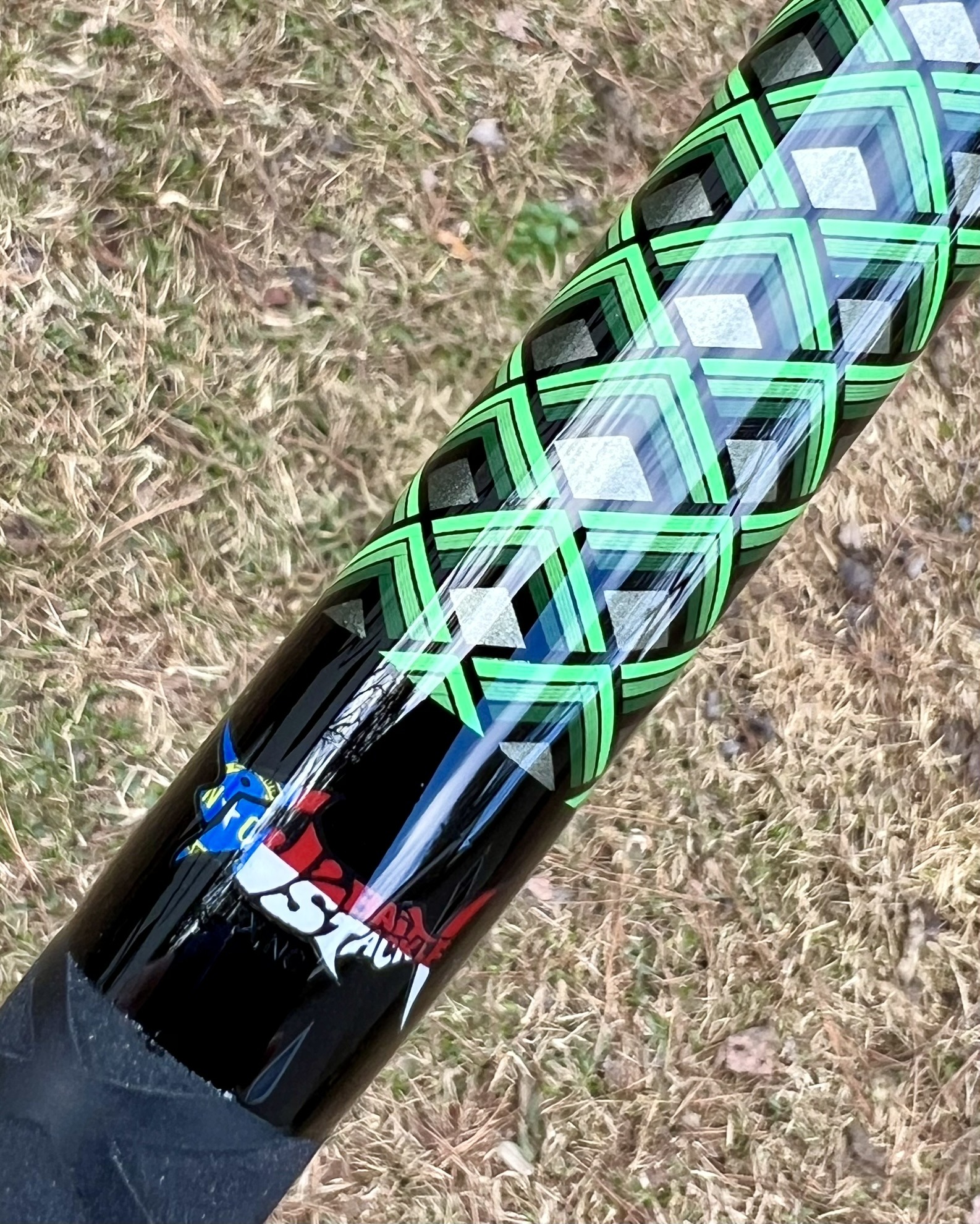 PANGEA GREEN - Nicks Custom Rods