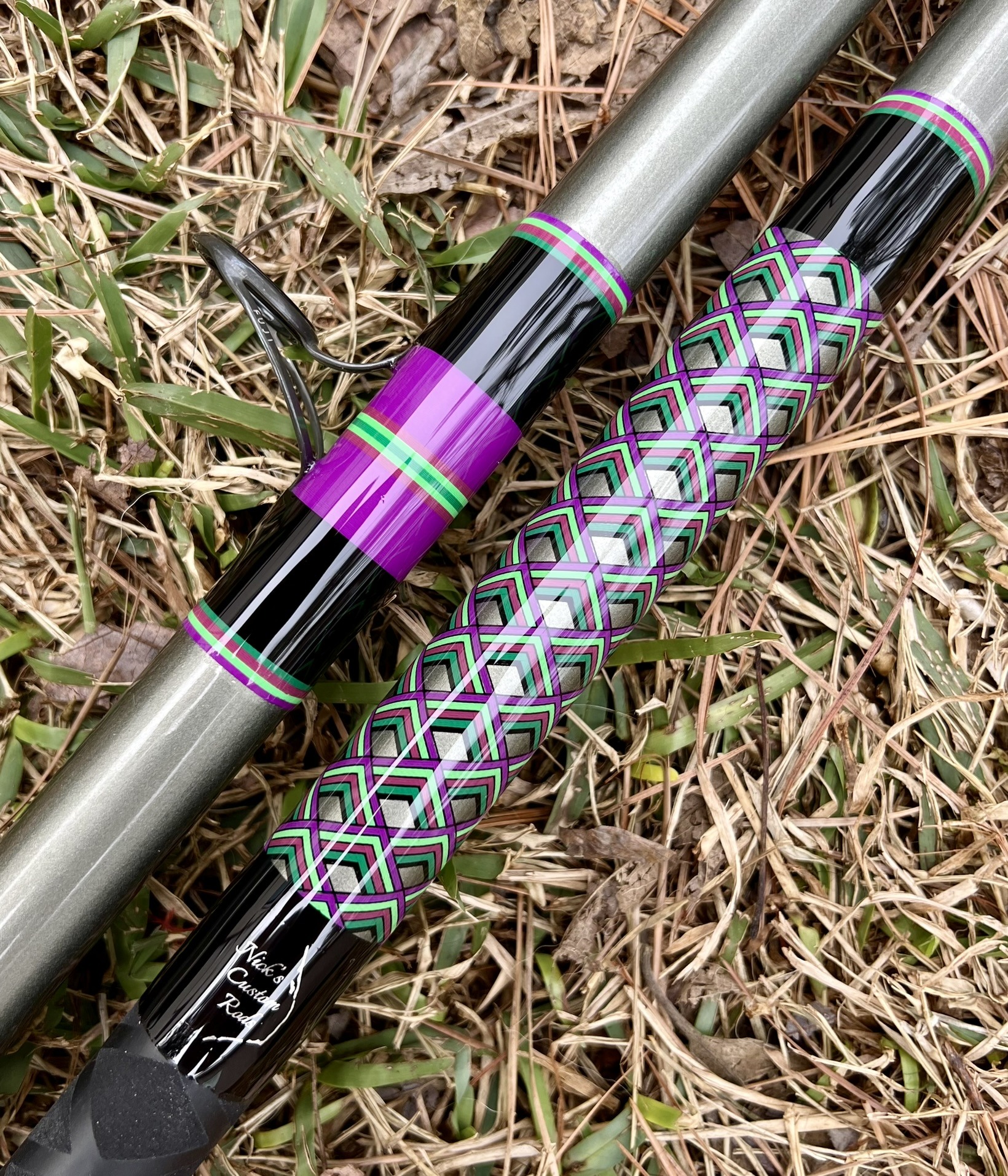 PANGEA GREEN - Nicks Custom Rods