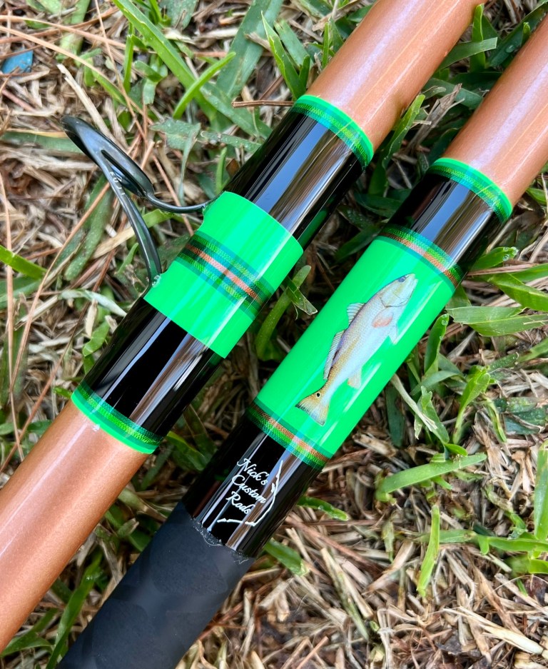 ROSE GOLD - Nicks Custom Rods