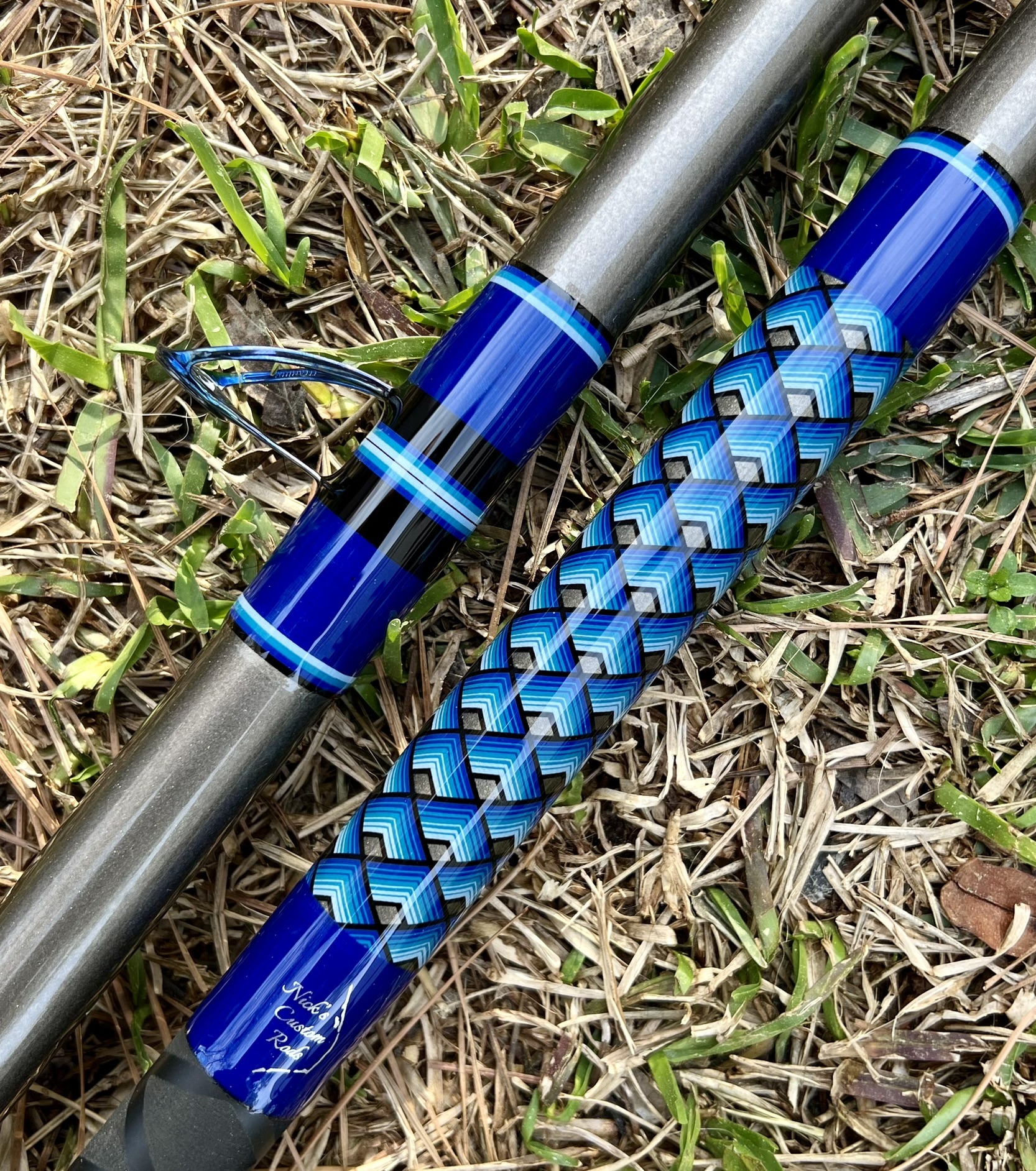 CTS SVU1305L-2 Steel - Titanium Torzite Anodized Guides with Shades of ...