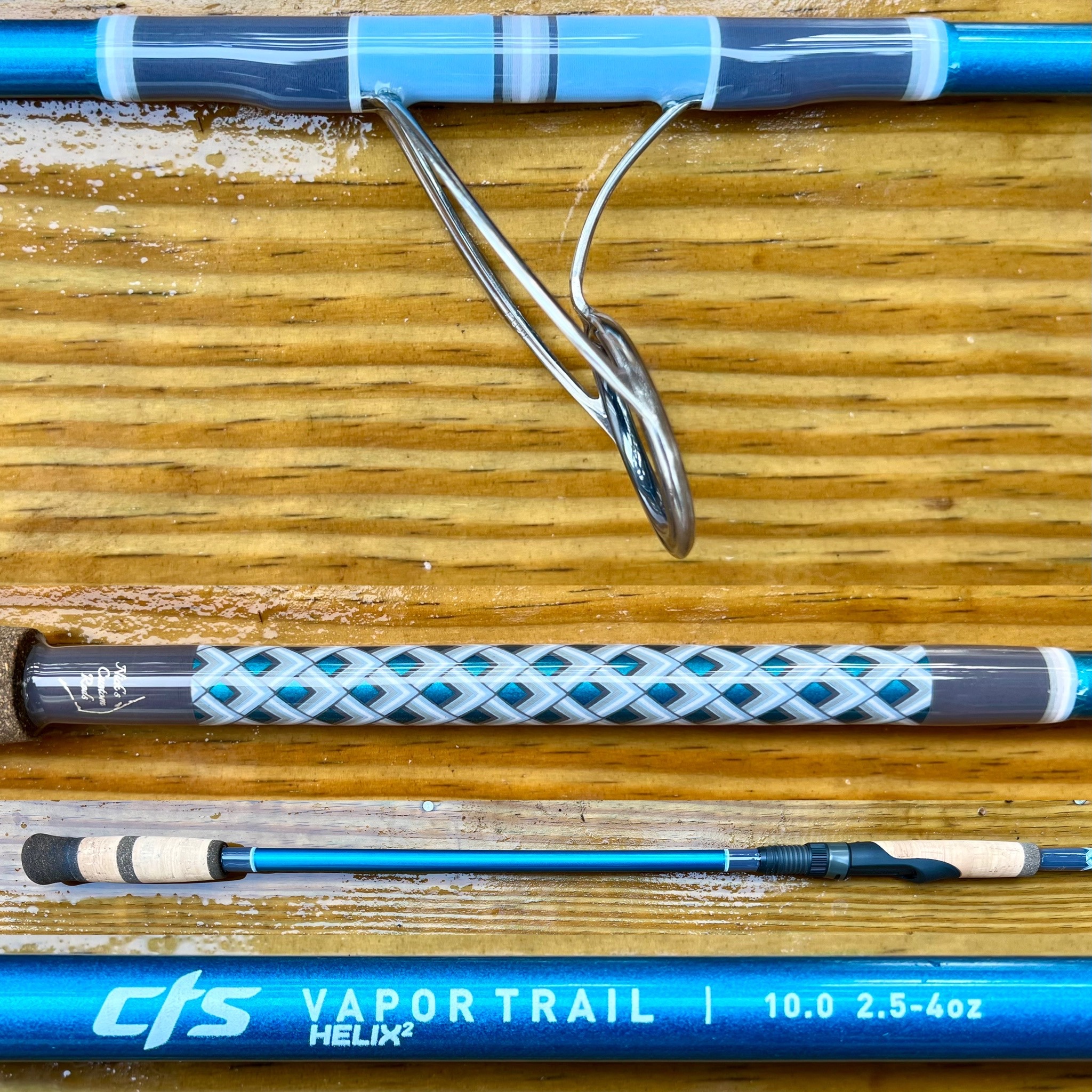 CTS Vapor Trail VT1002-2 Marlin with Titanium SiC Guides