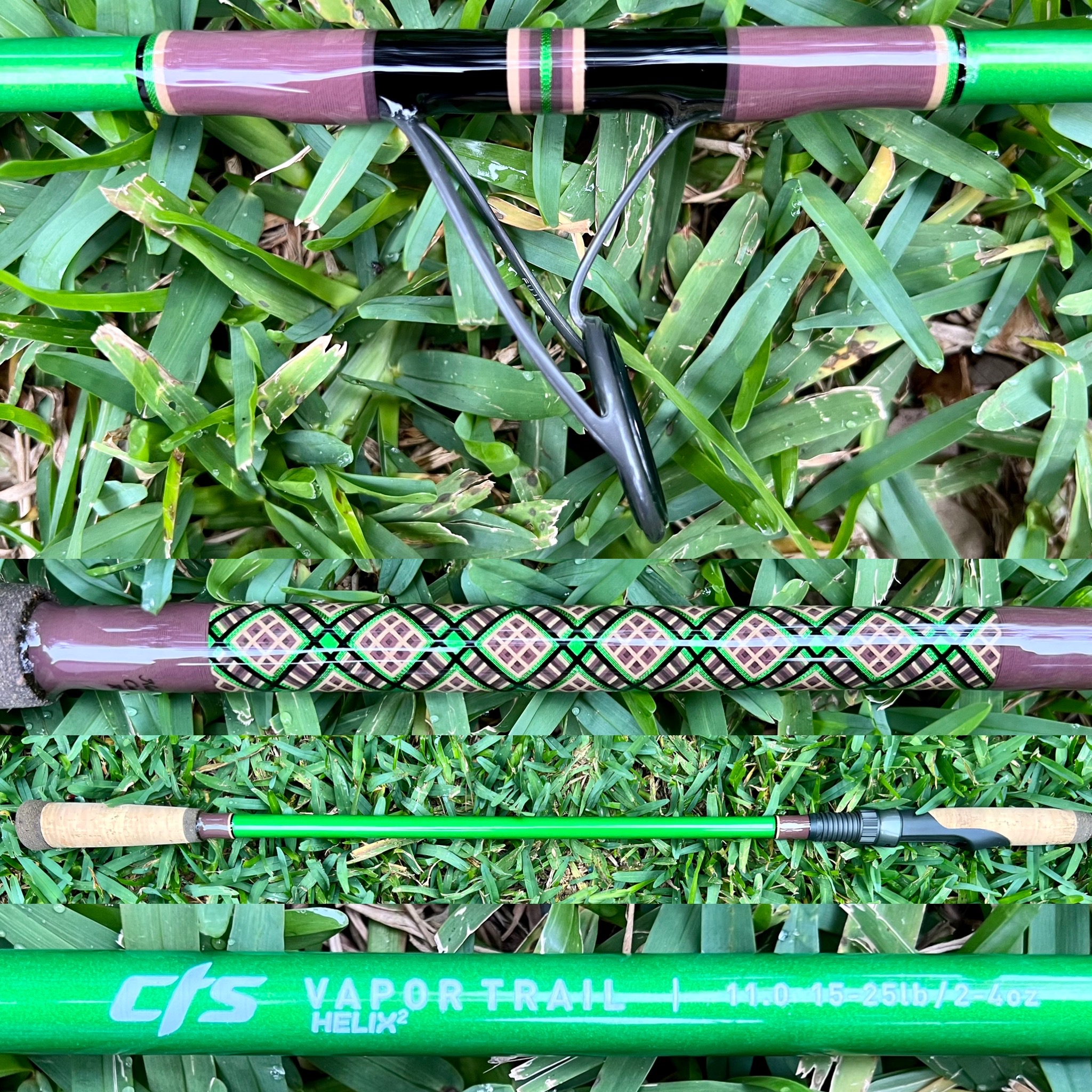 CTS Vapor Trail VT1101-2 Mamba - Nicks Custom Rods