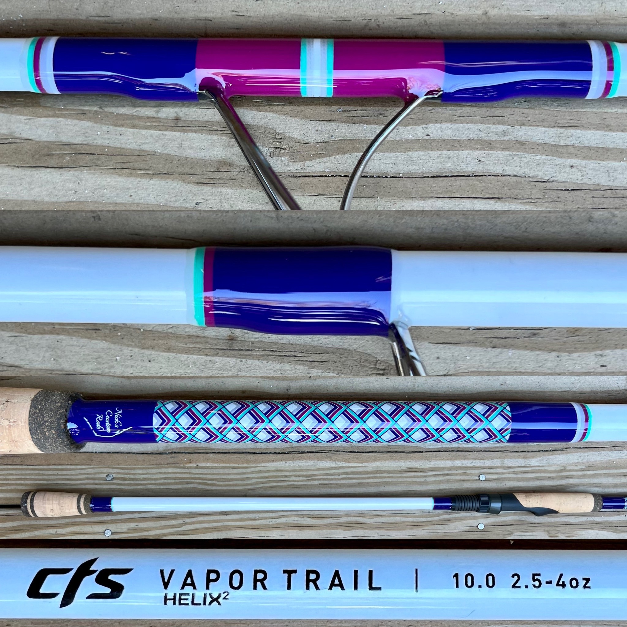 CTS Vapor Trail VT1002-2 White Pearl