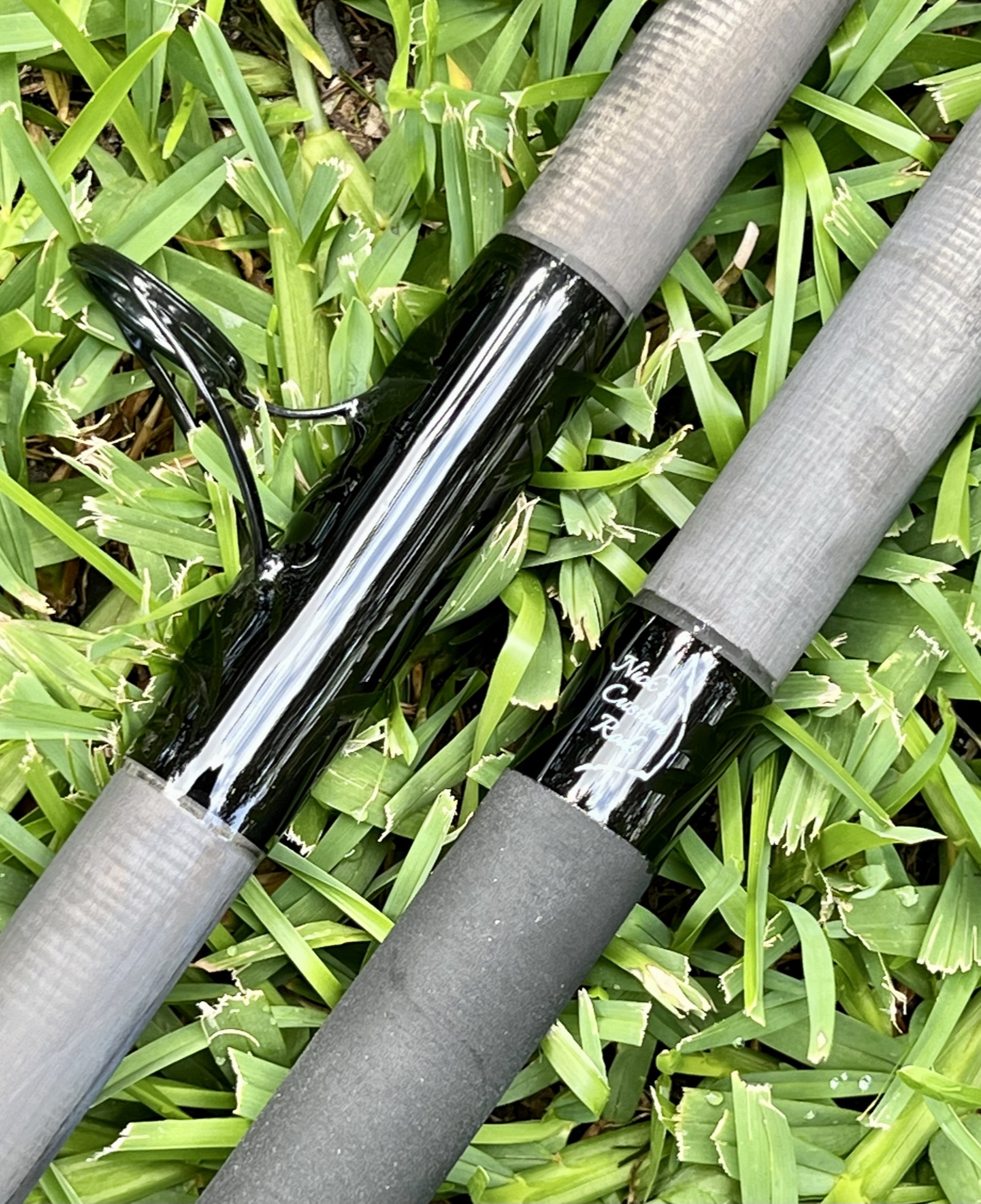 Vega Intimidator-H with Black Thread - Nicks Custom Rods