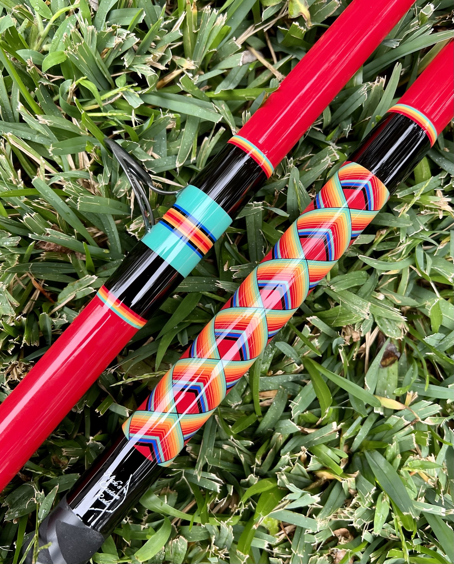 Nick's Custom Rods - CTS SVU1305L-2 Candy Apple Red