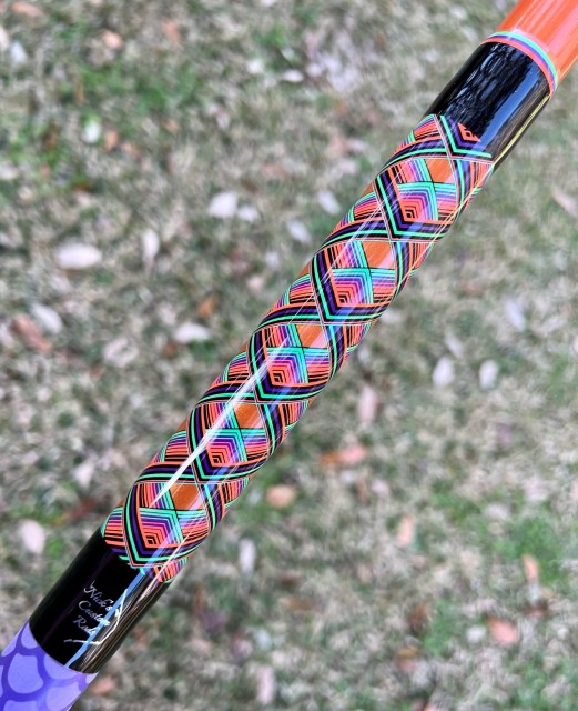 ELECTRIC ORANGE - Nicks Custom Rods