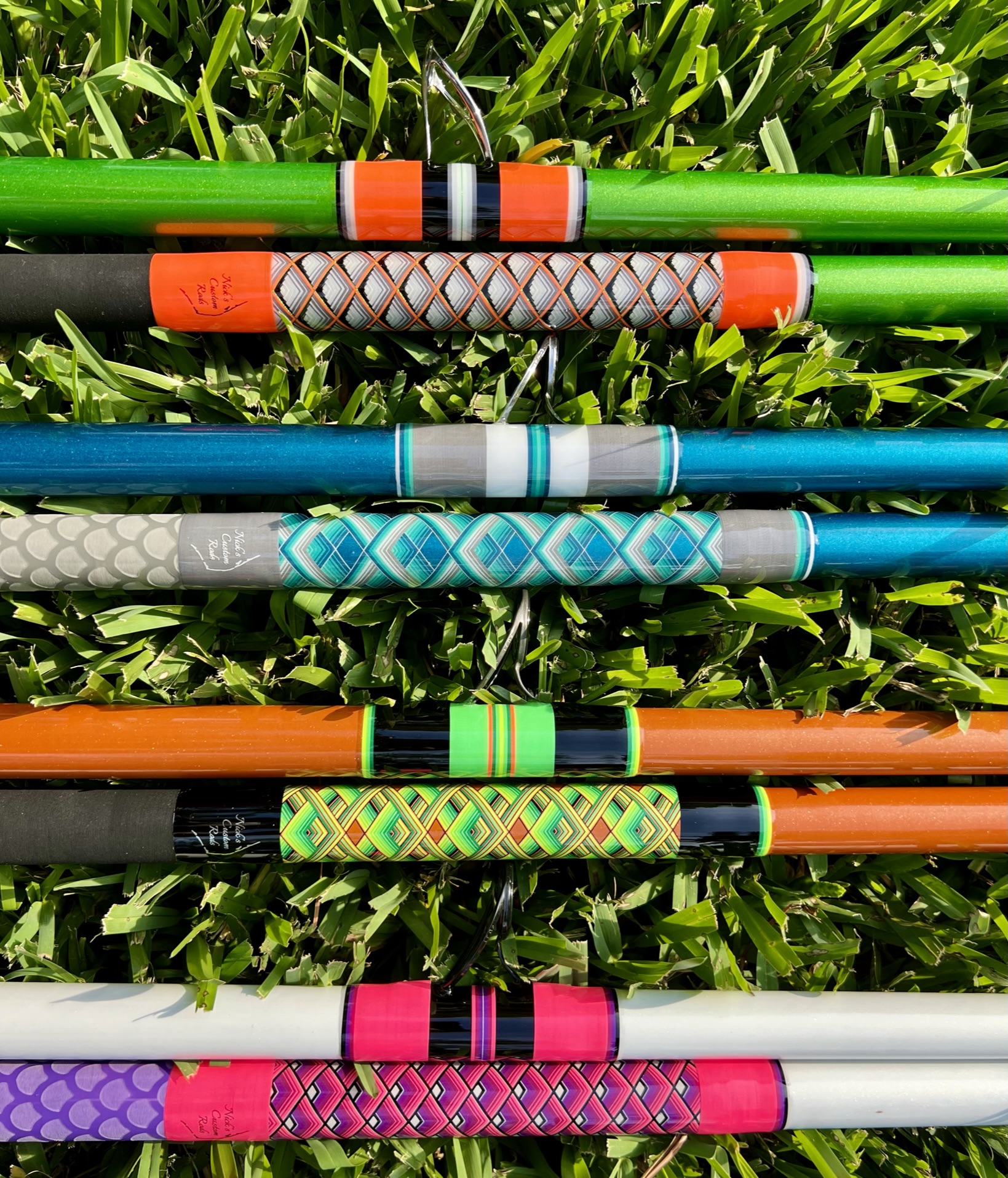 Open for Orders - Nicks Custom Rods