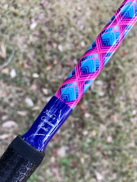 NEW VAPOR TRAIL AVAILABLE FOR PURCHASE - Nicks Custom Rods