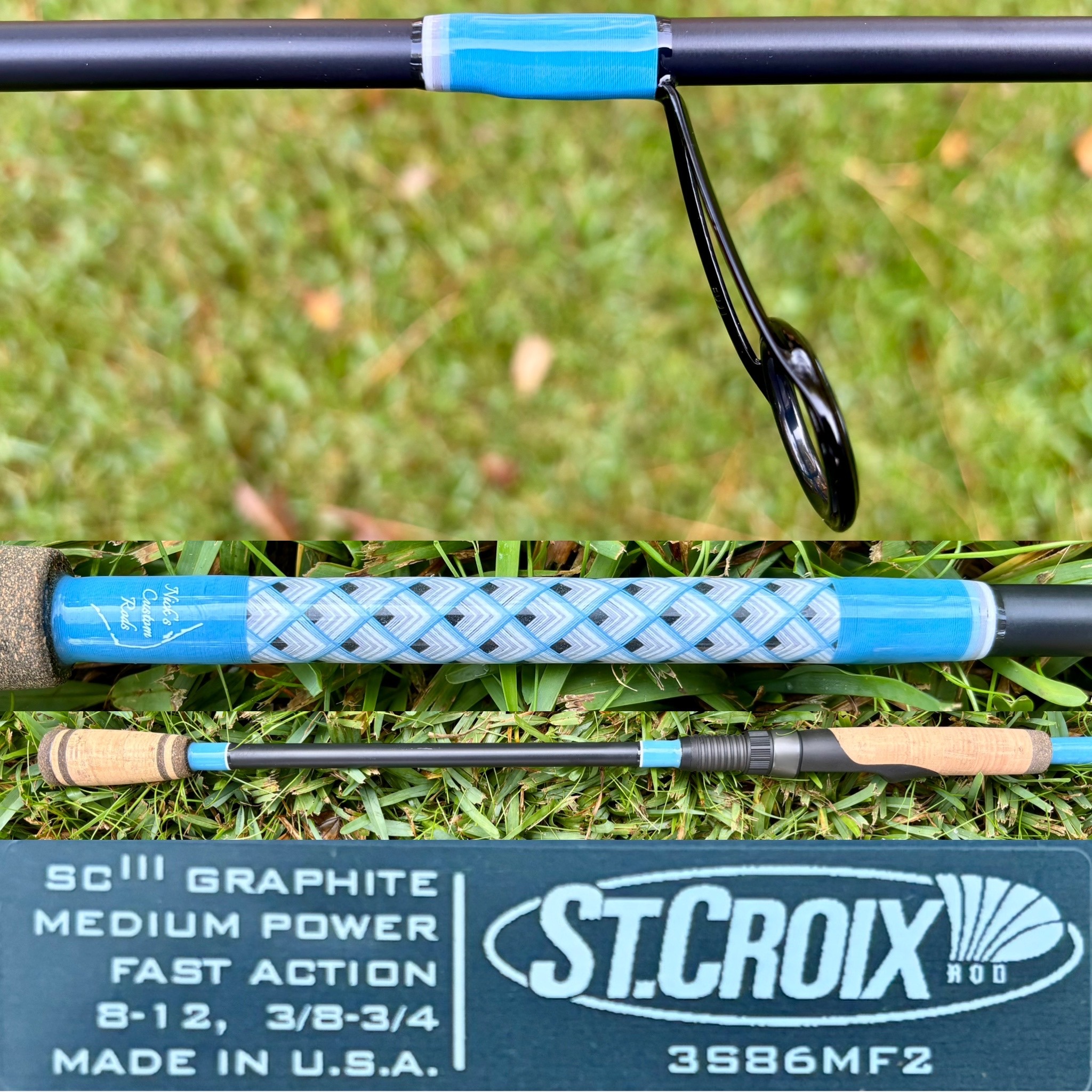 St Croix 3S86MF2 - Nicks Custom Rods