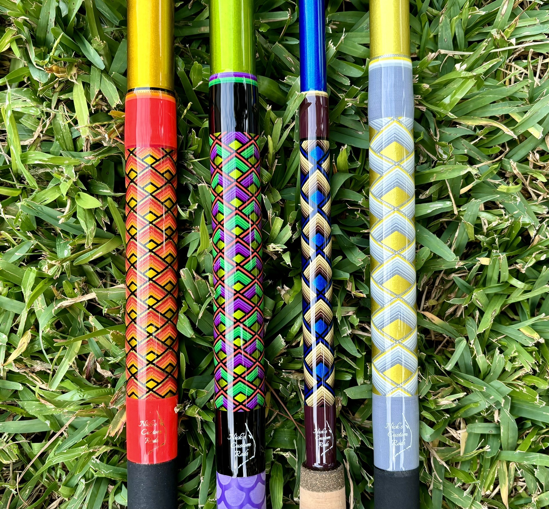 4 New CTS Rods for Sale - Nicks Custom Rods