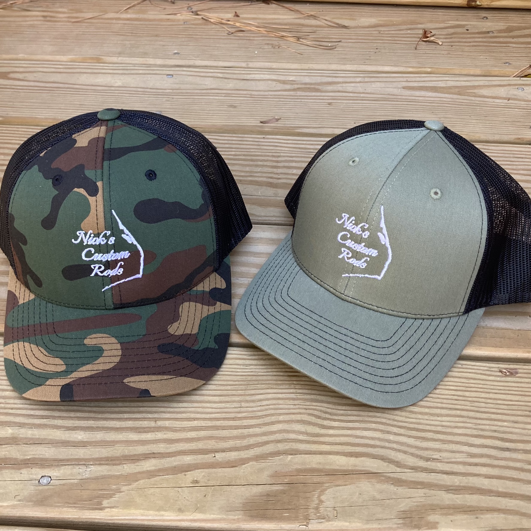 Hat Restock - Nicks Custom Rods