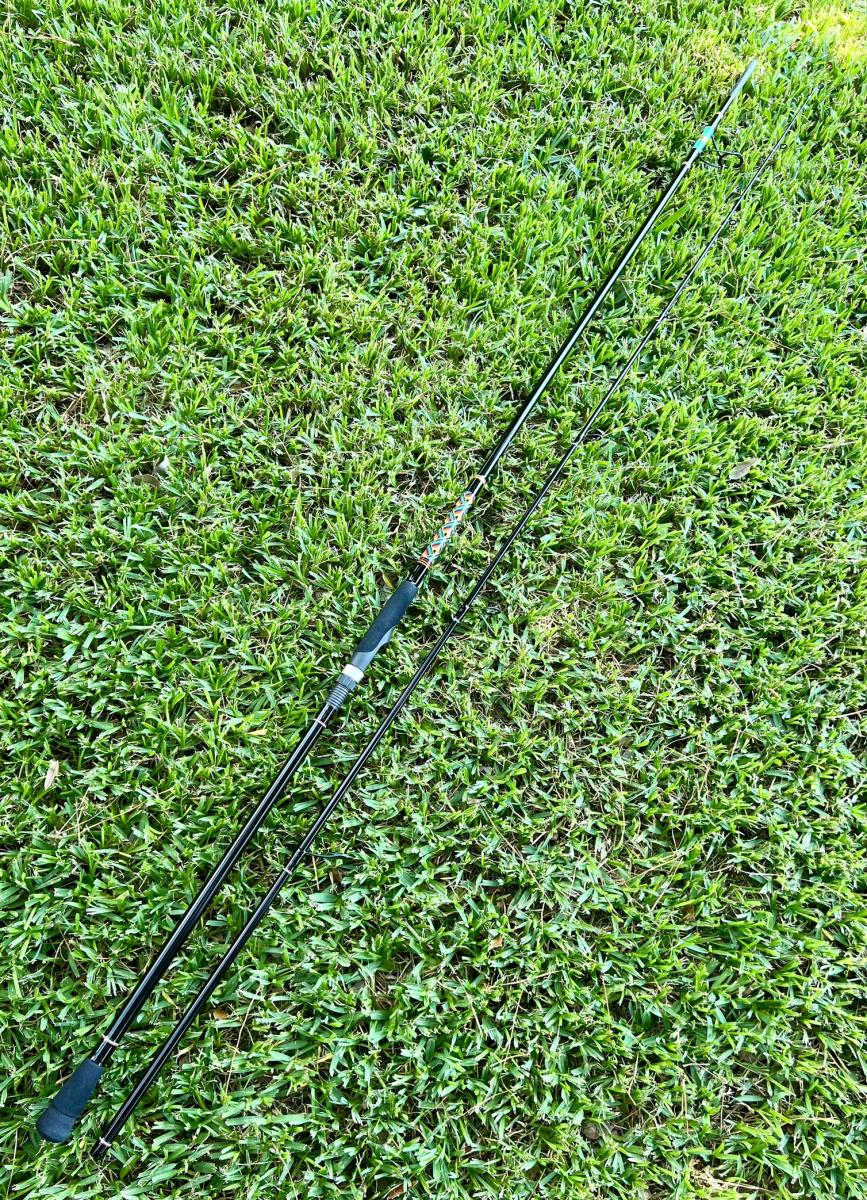 CTS Baycaster CB1002-2 Jet Black - Nicks Custom Rods