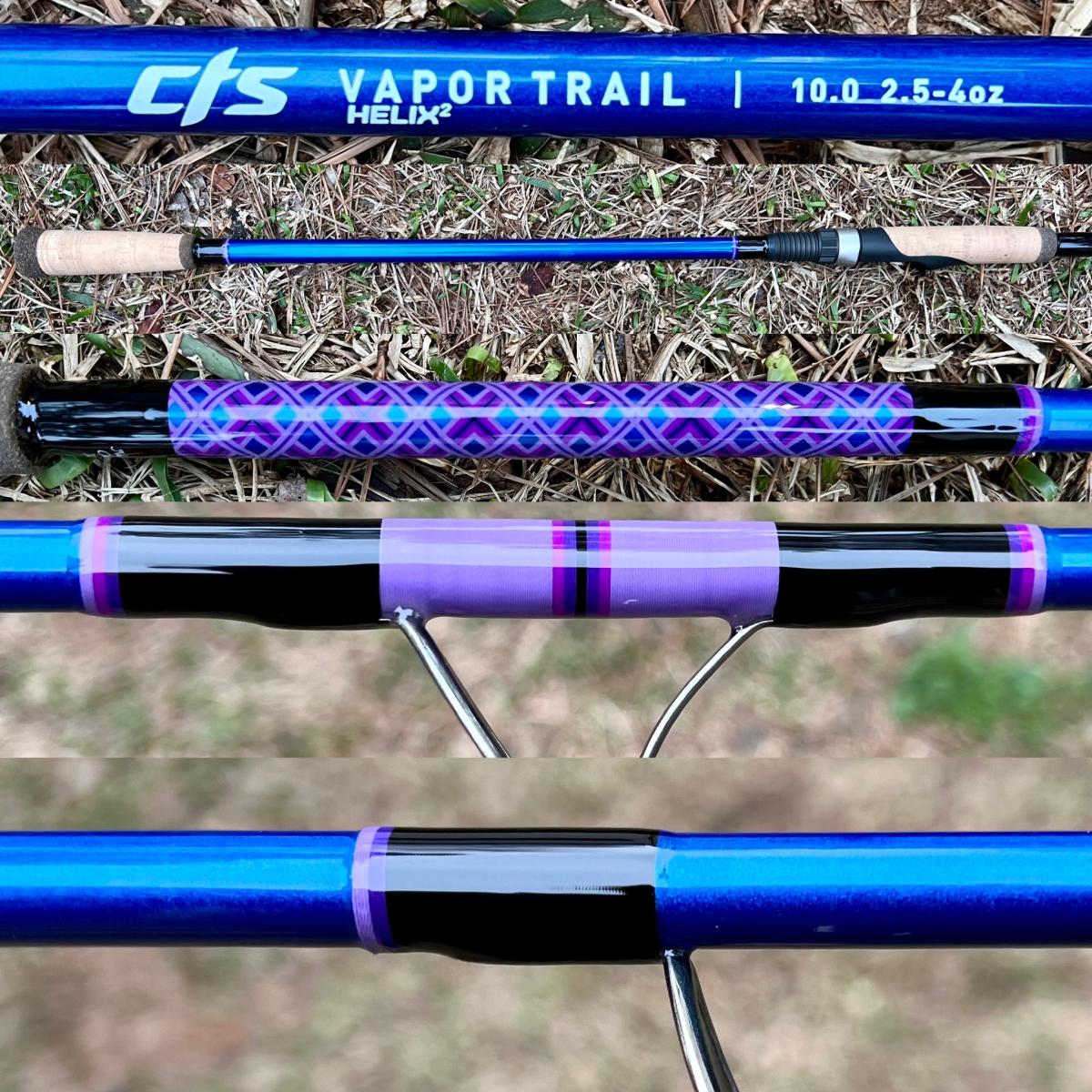 CTS Vapor Trail VT1007-2 Tanzanite Blue