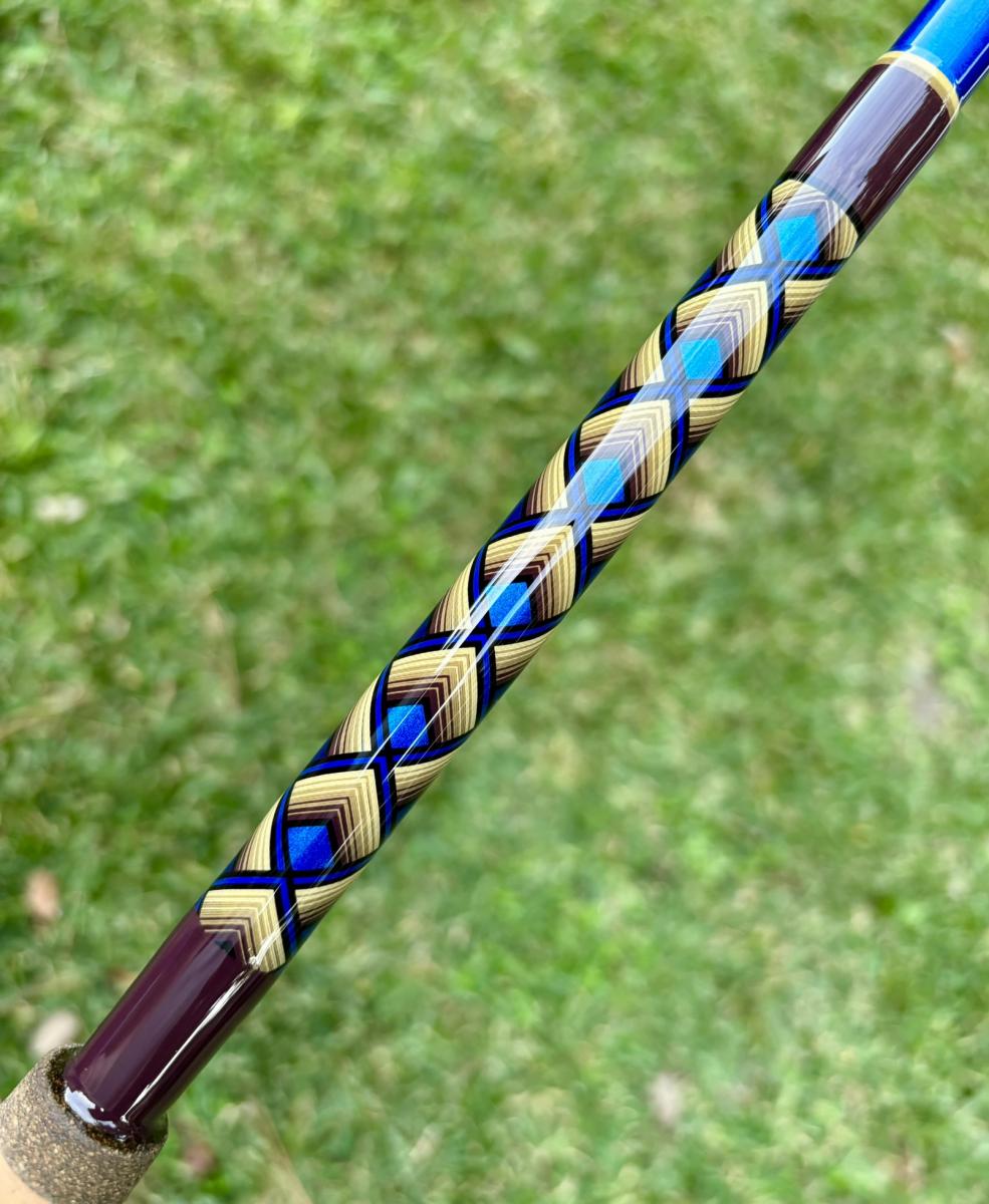 CTS Vapor Trail VT1107-2 Tanzanite Blue