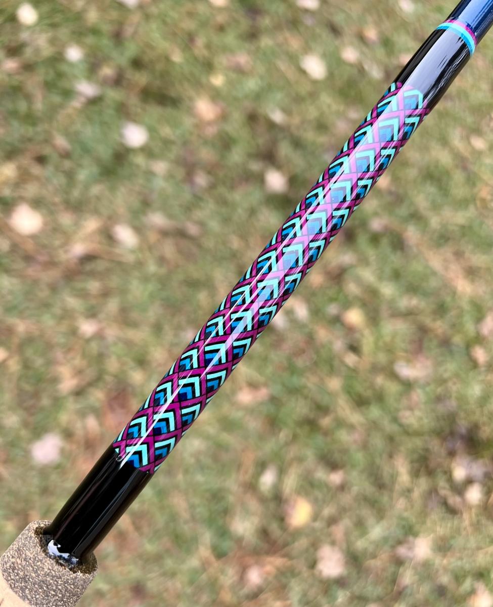 St Croix Spinning Rod 4SW76MLF - Titanium SiC Guides and Black, Shades ...