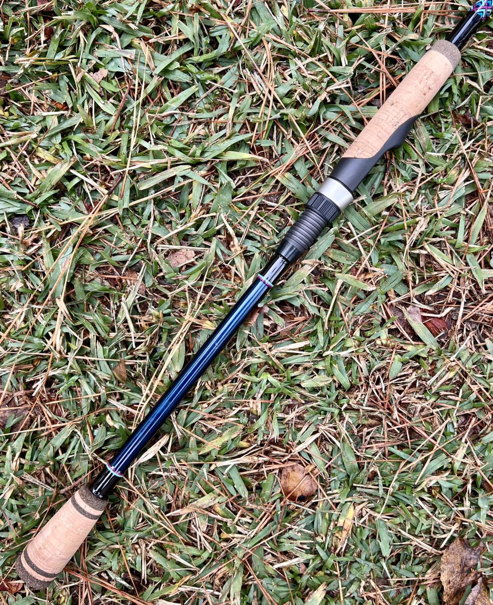 St Croix Spinning Rod 4SW76MLF - Titanium SiC Guides and Black, Shades ...