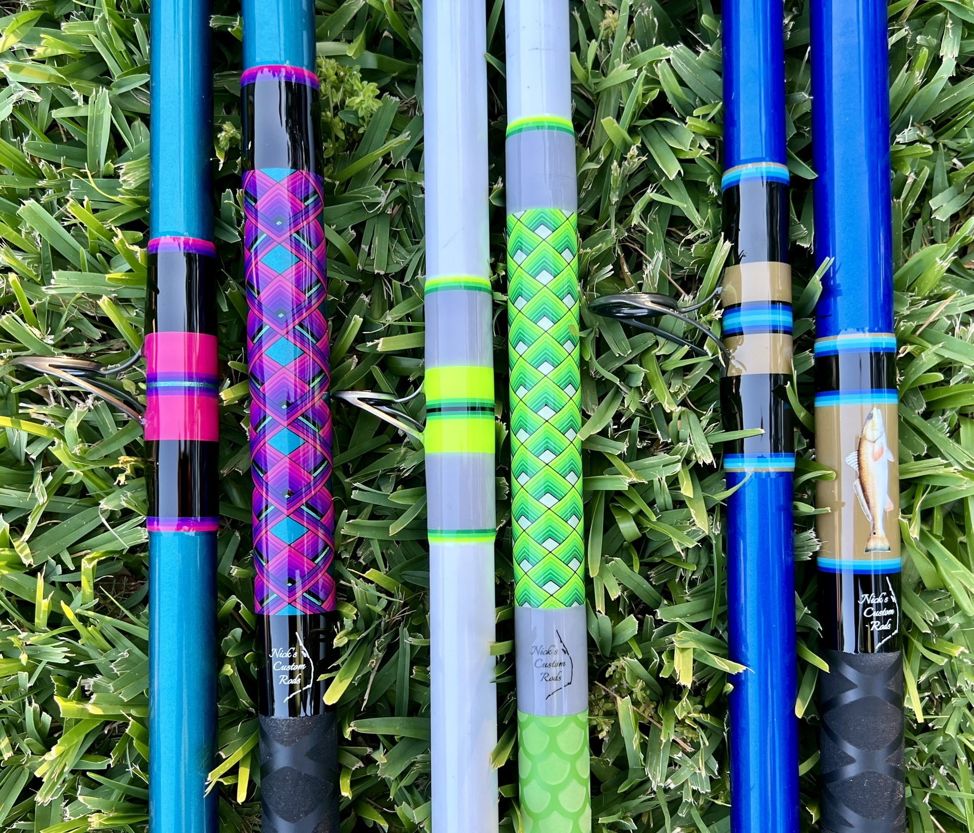 CTS 12' and 13' Surf Rods Just Completed and Ready for Purchase - Nicks ...