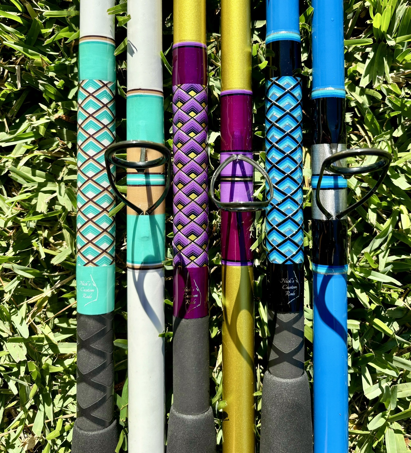 3 CTS Surf Spinning Rods for Sale - Nicks Custom Rods