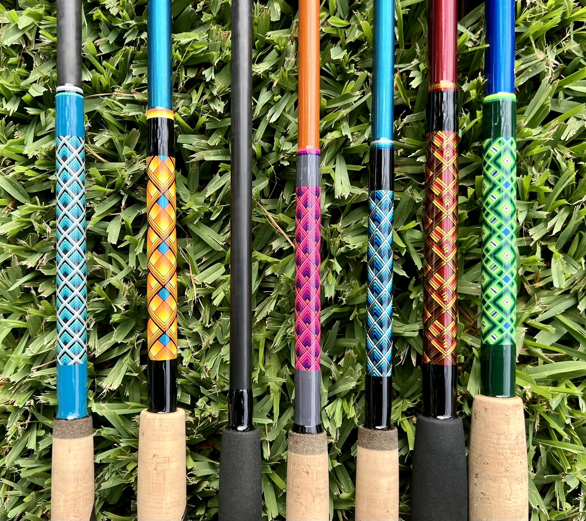 7 New CTS Spinning Rods for Sale - Nicks Custom Rods
