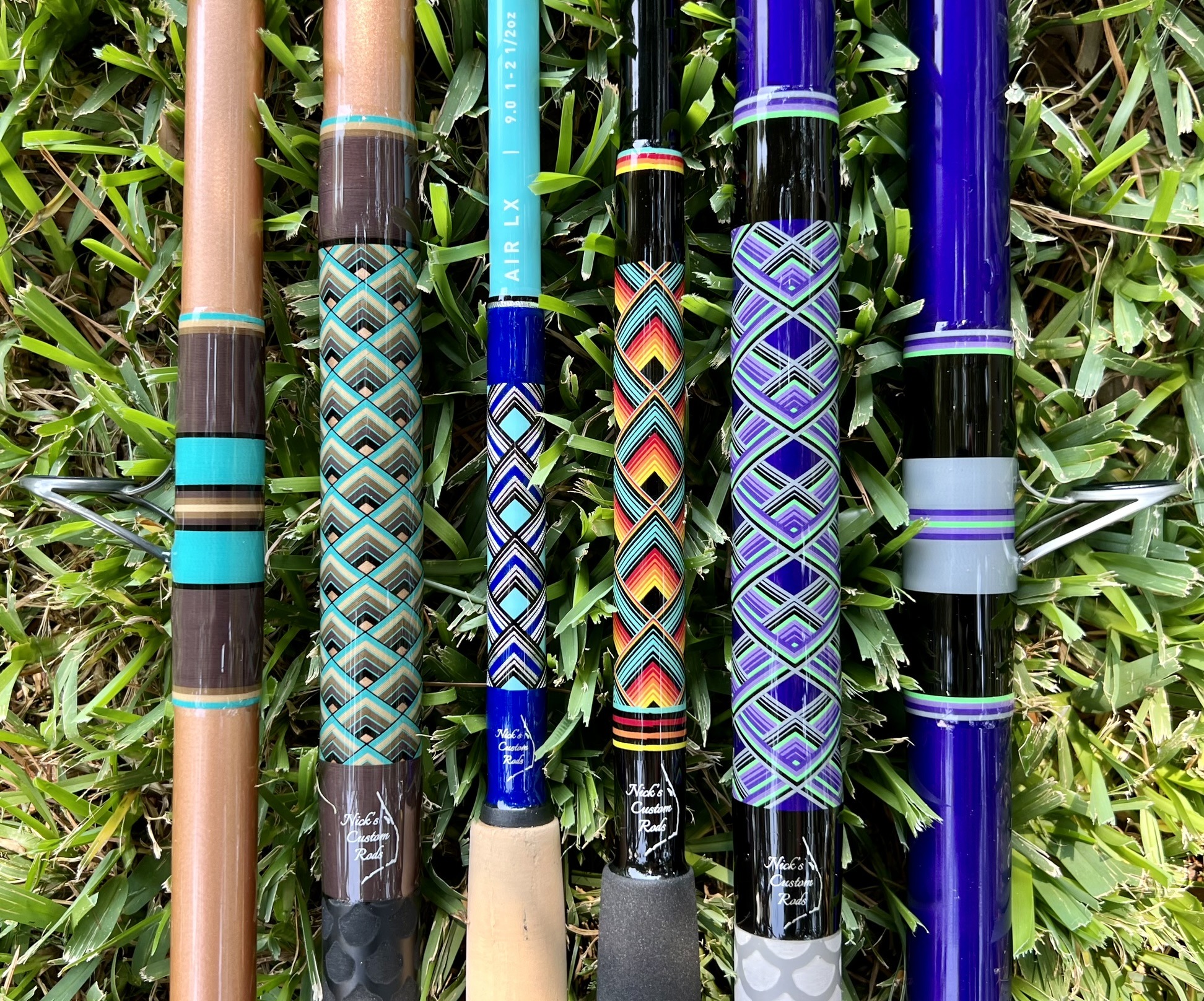 New Spinning and Conventional Builds For Sale - Nicks Custom Rods