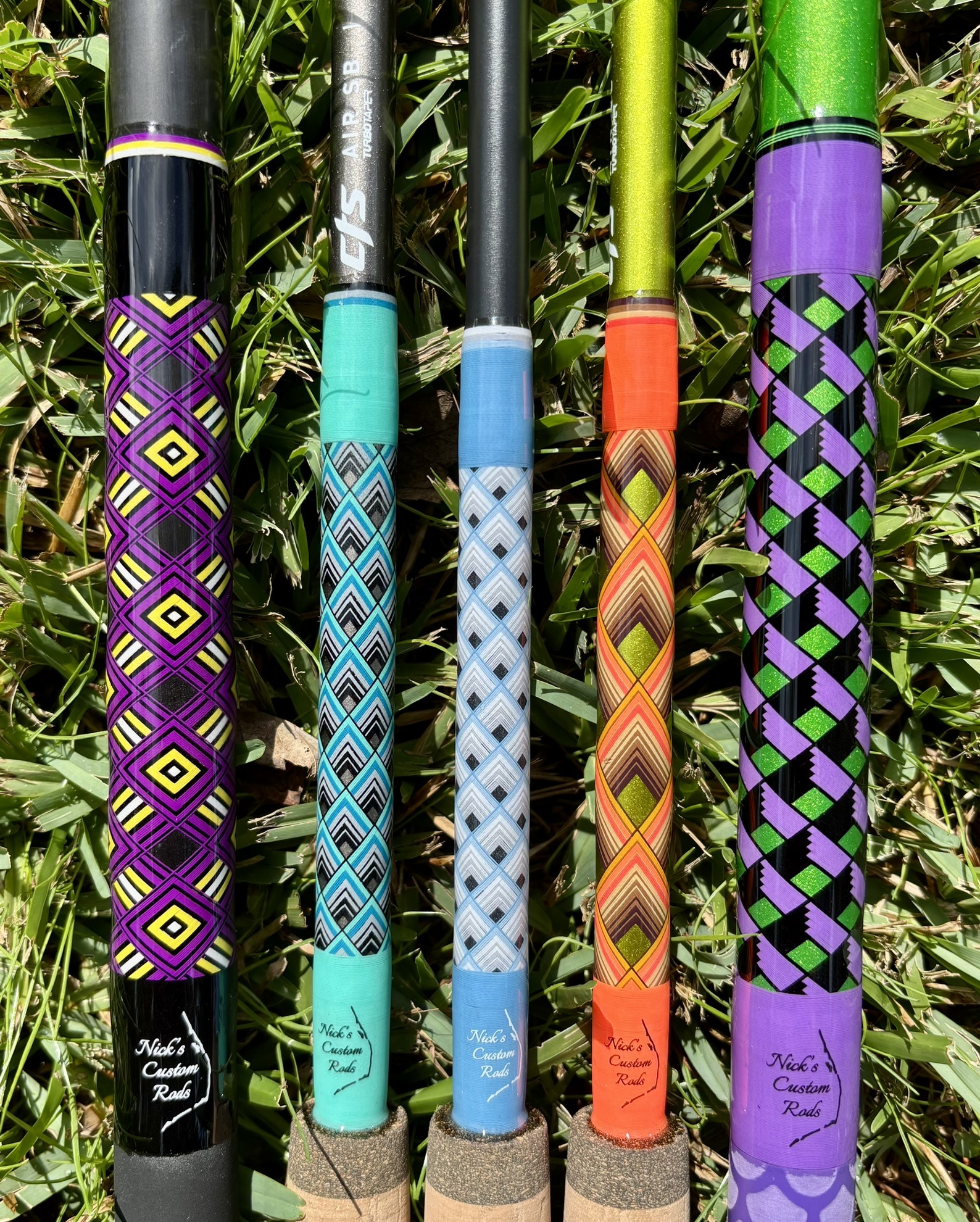 5 New Rods for Sale - Nicks Custom Rods