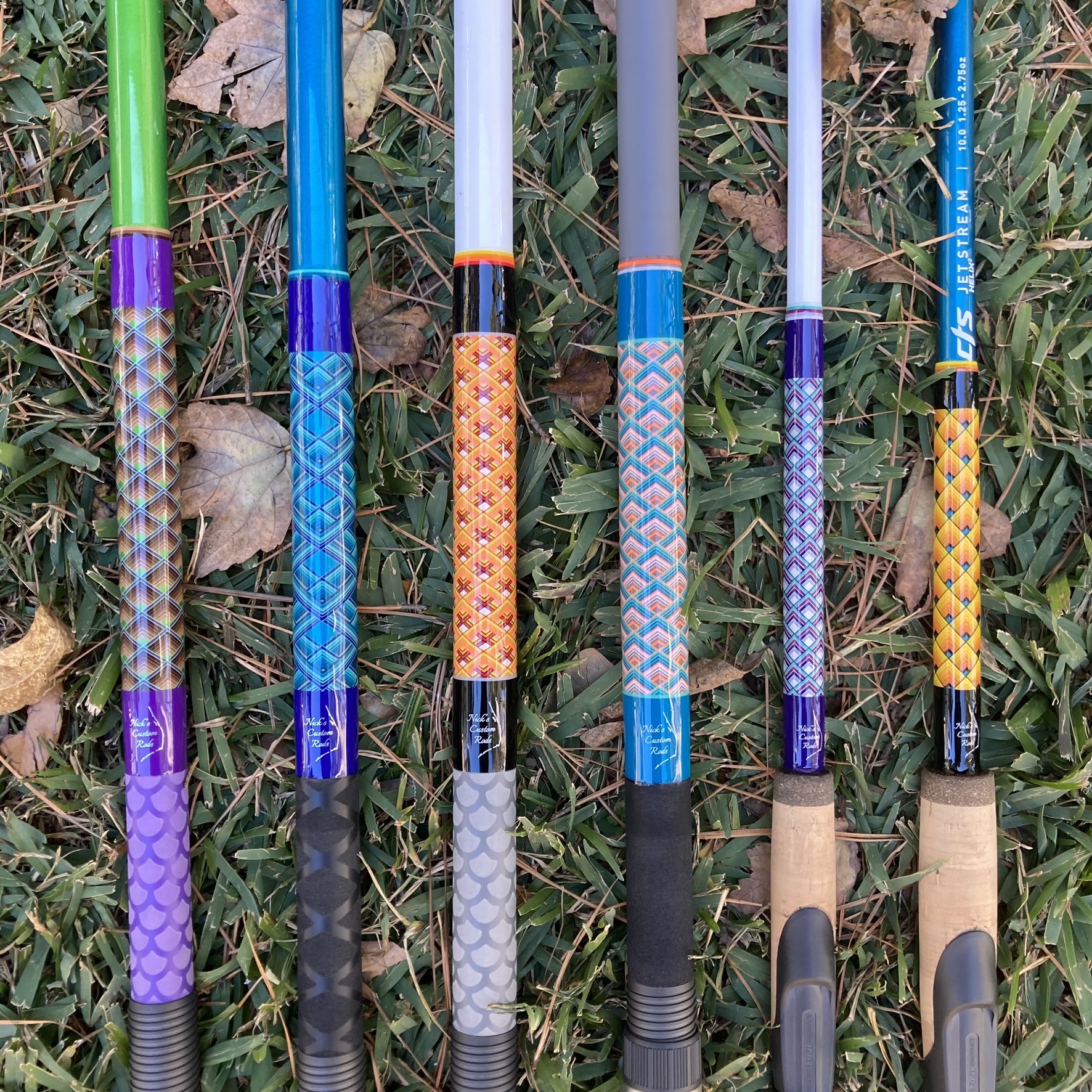 A Variety of CTS Rods up for Sale Now - Nicks Custom Rods